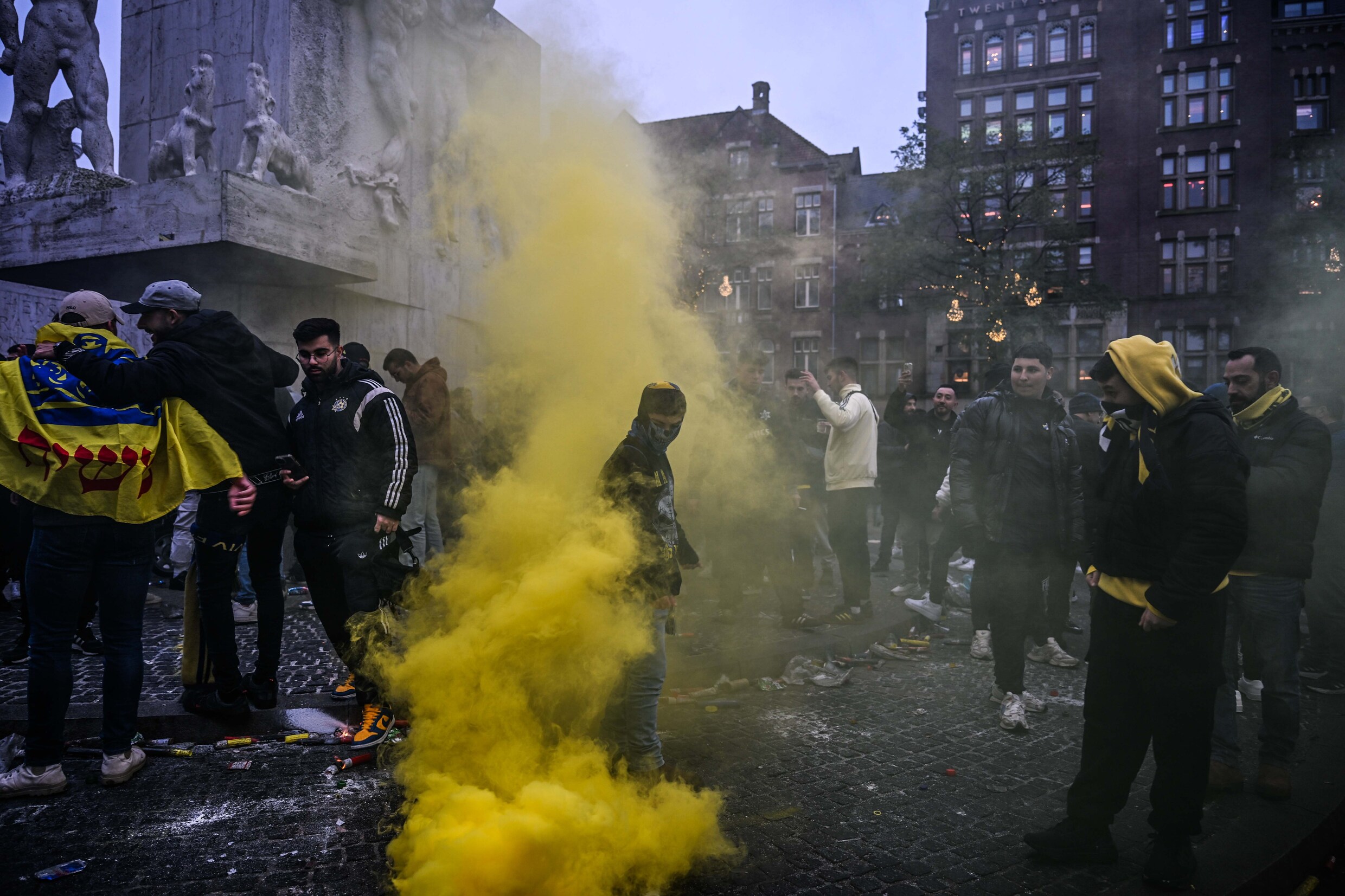 ‘De Kristallnacht is terug’ volgens Netanyahu: hoe voetbalmatch leidde ...