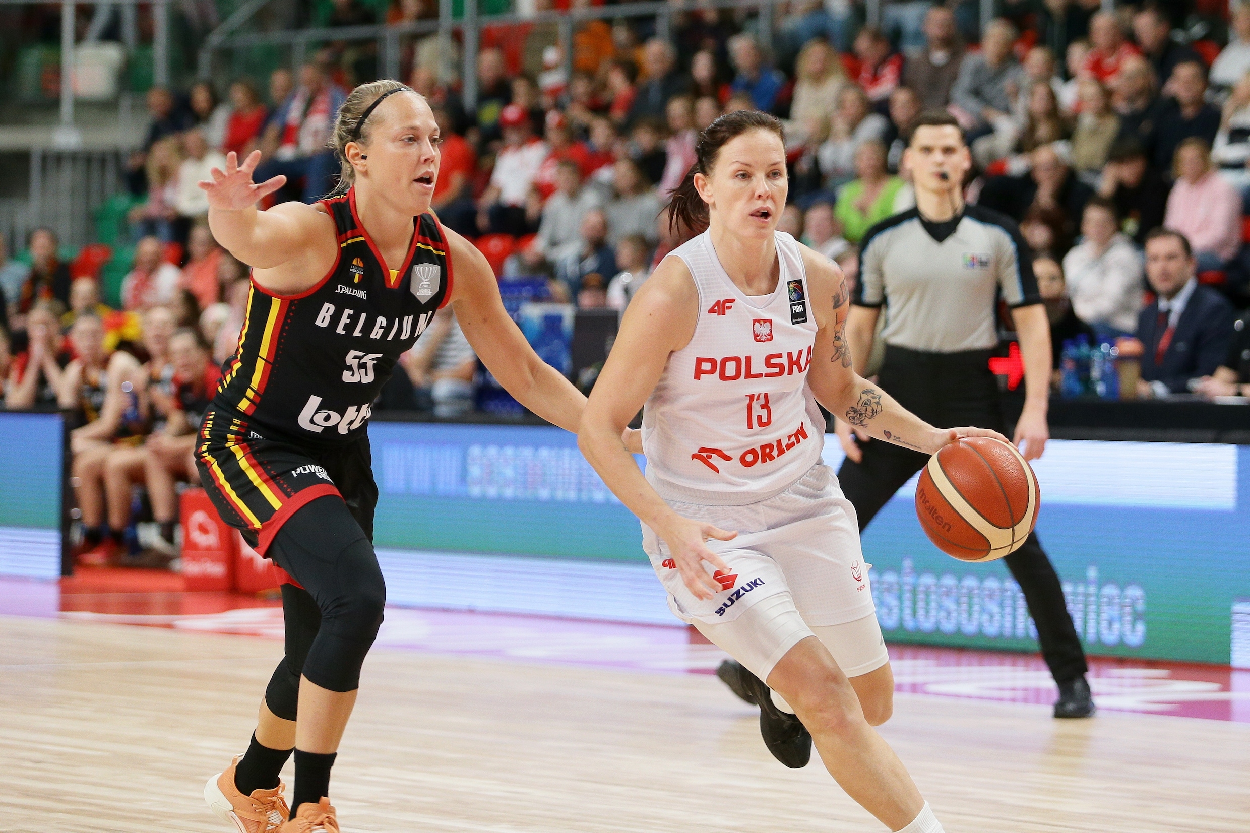 Onder impuls van Emma Meesseman winnen Belgian Cats na thriller EK ...