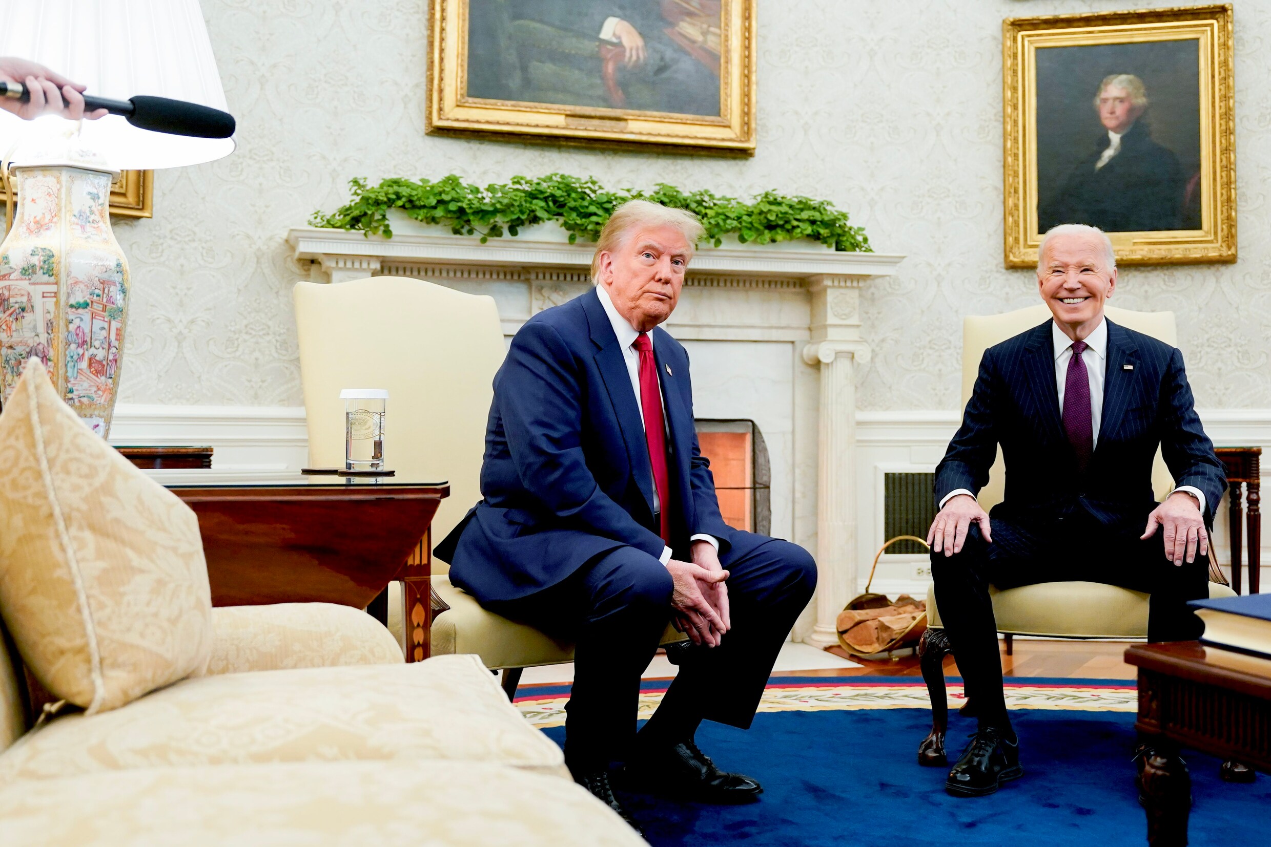 Het was helaas misselijkmakend om naar Biden te kijken | De Morgen