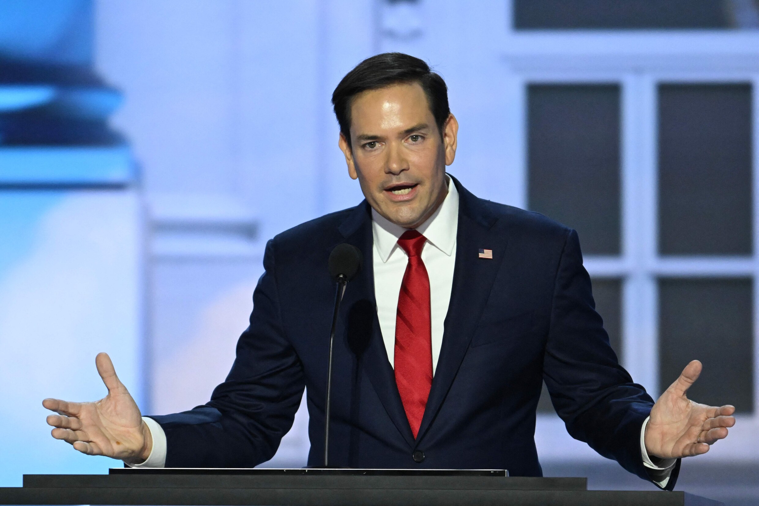 Live - Amerikaanse verkiezingen. Trump duidt Marco Rubio aan als ...