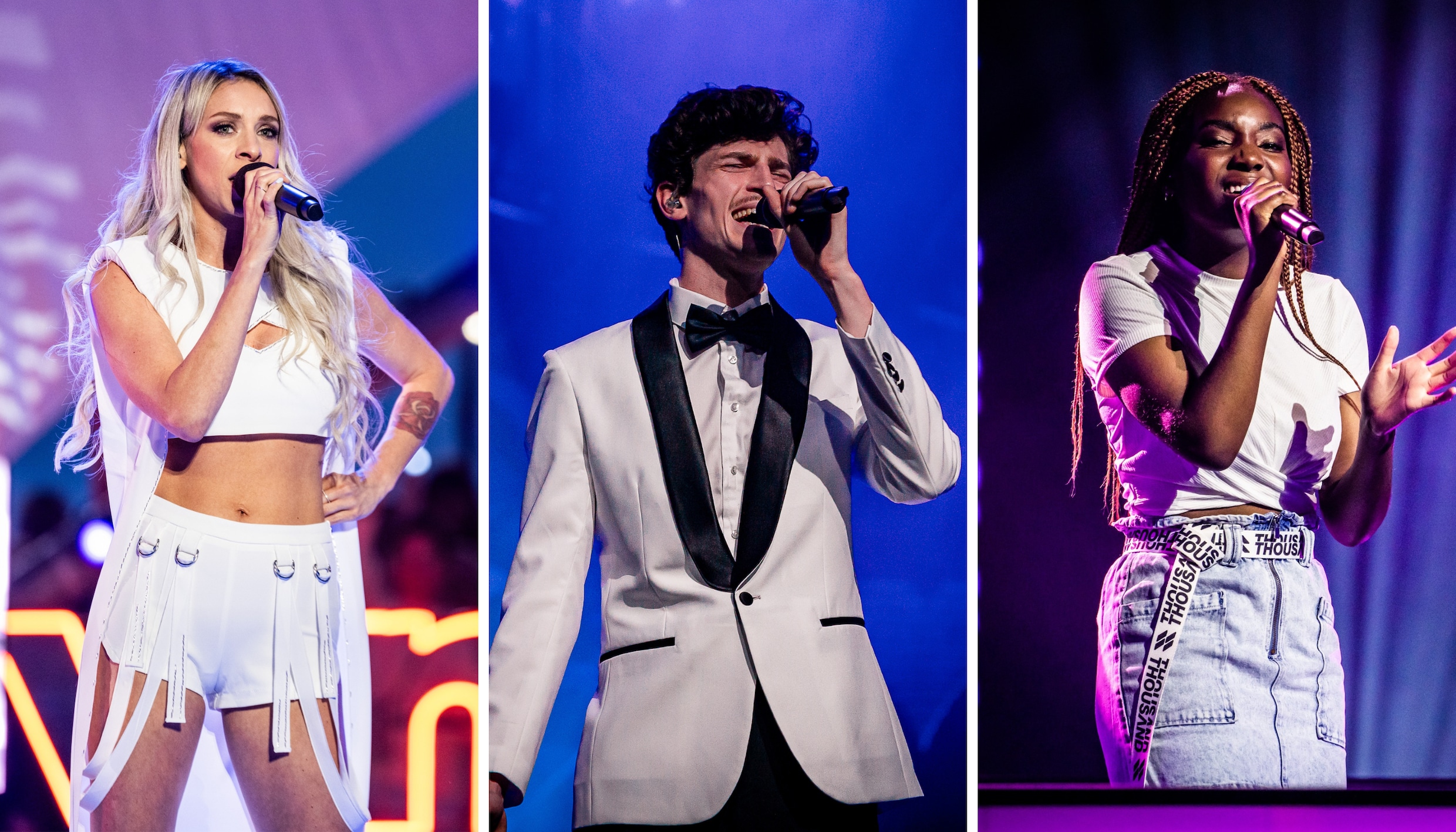 Van de kleinzoon van Louis Neefs tot Grace uit ‘The Voice’: dit zijn de ...