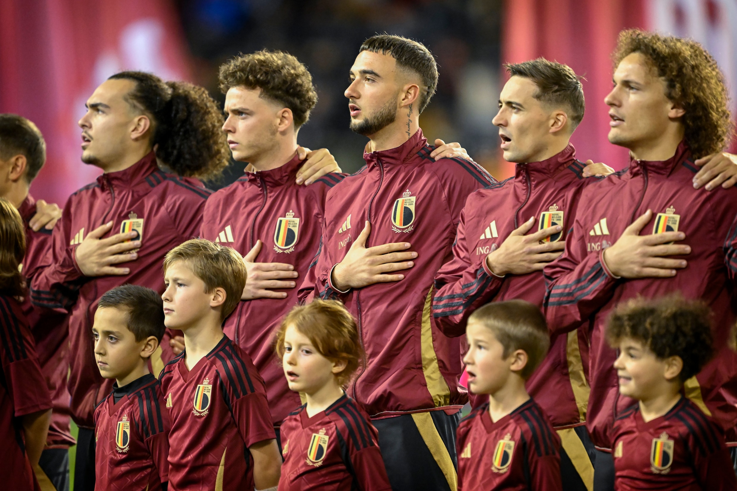 Rode Duivels nemen het op tegen Wales, Noord-Macedonië, Kazachstan en ...