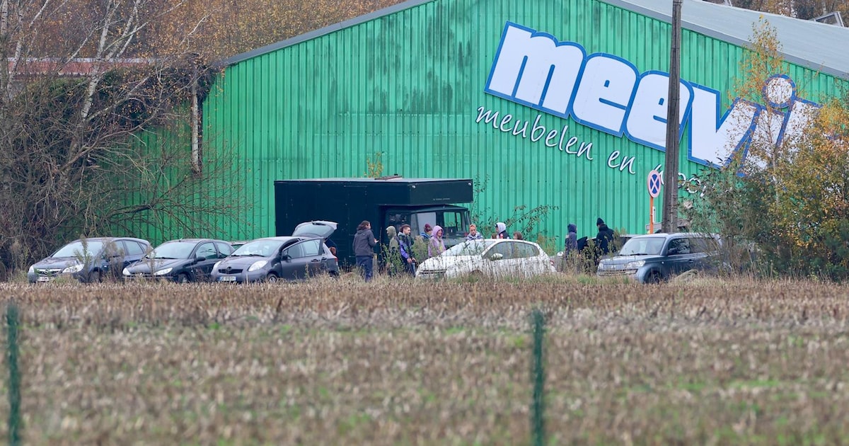 Illegale rave in Peer nog altijd bezig: ‘Kunnen niet binnenvallen als ...