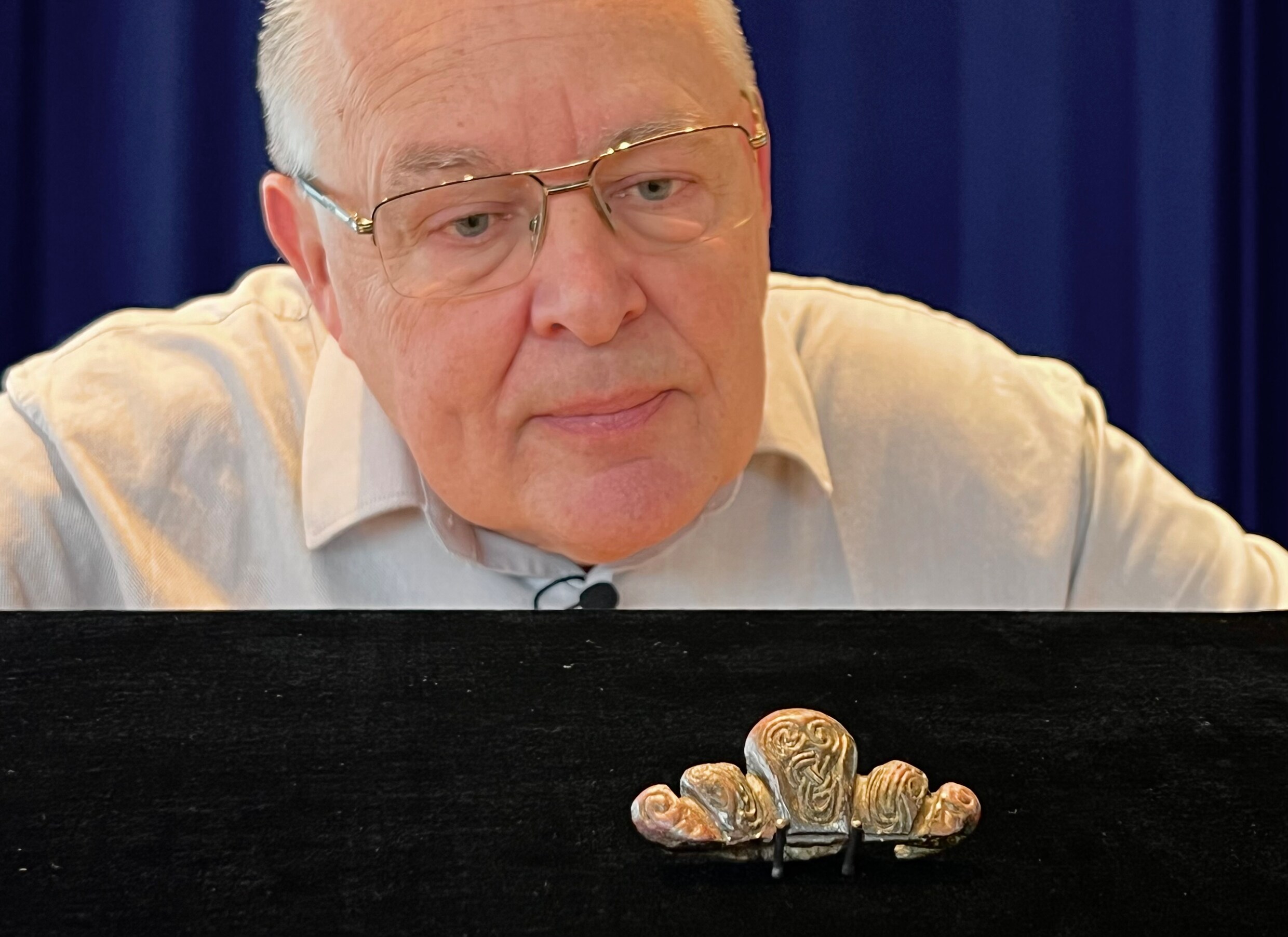 Unieke vondst in Friese polder: deel van Vikingzwaard | De Morgen