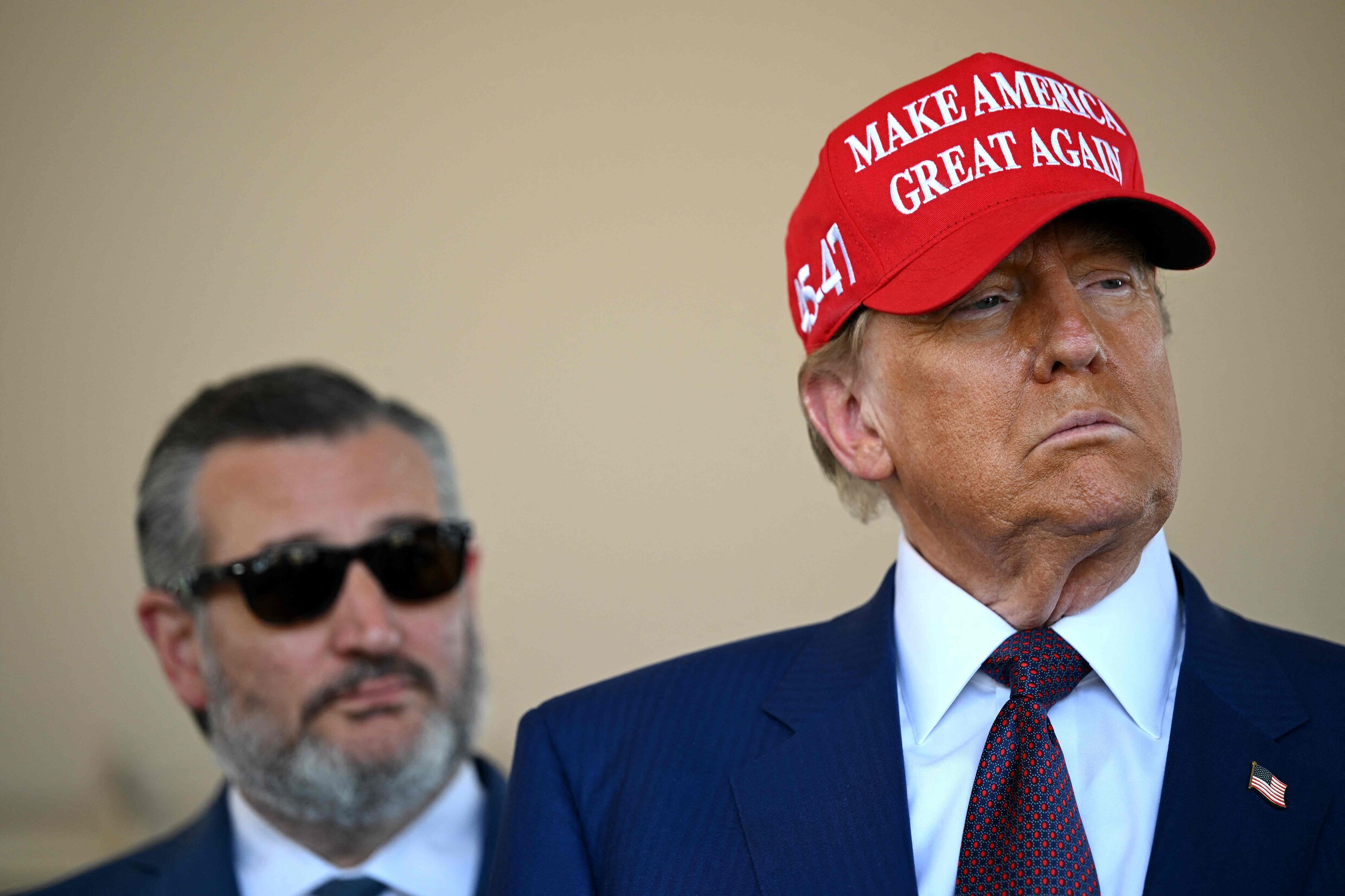 ‘In de campagne werd veel gesproken over Trumps autocratische plannen ...