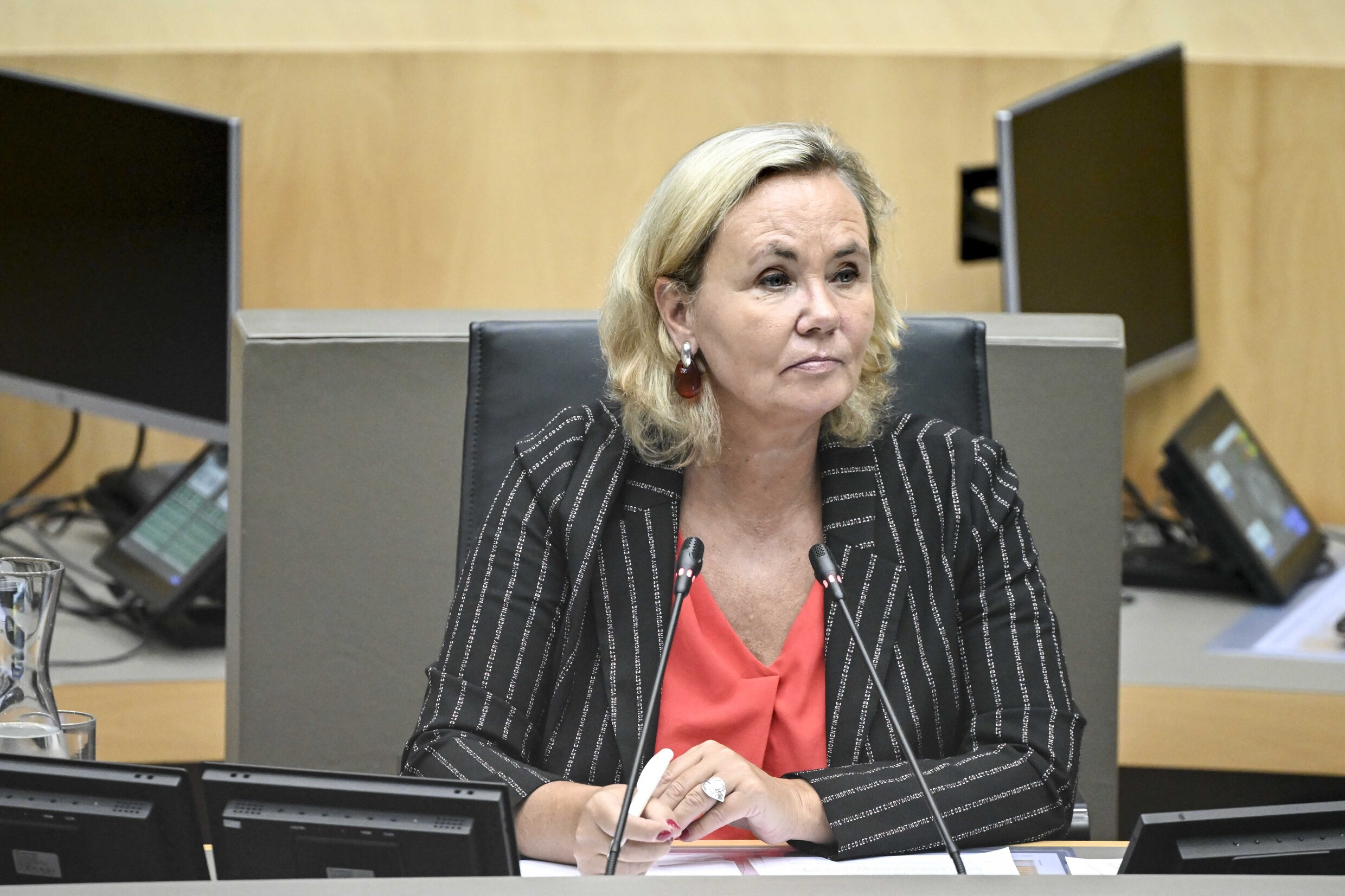 Stef en Thijs, de zonen van Liesbeth Homans: ‘Mama hééft een strenge ...