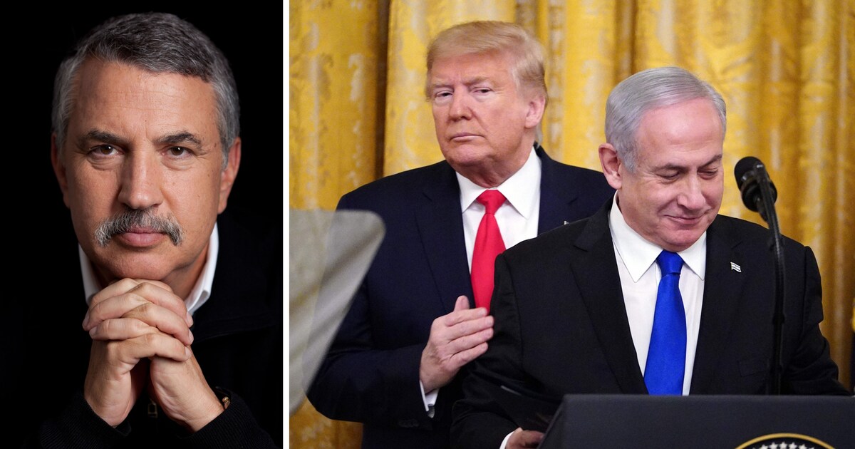 Trump is een van de weinige presidenten die een breed plan hebben voor ...