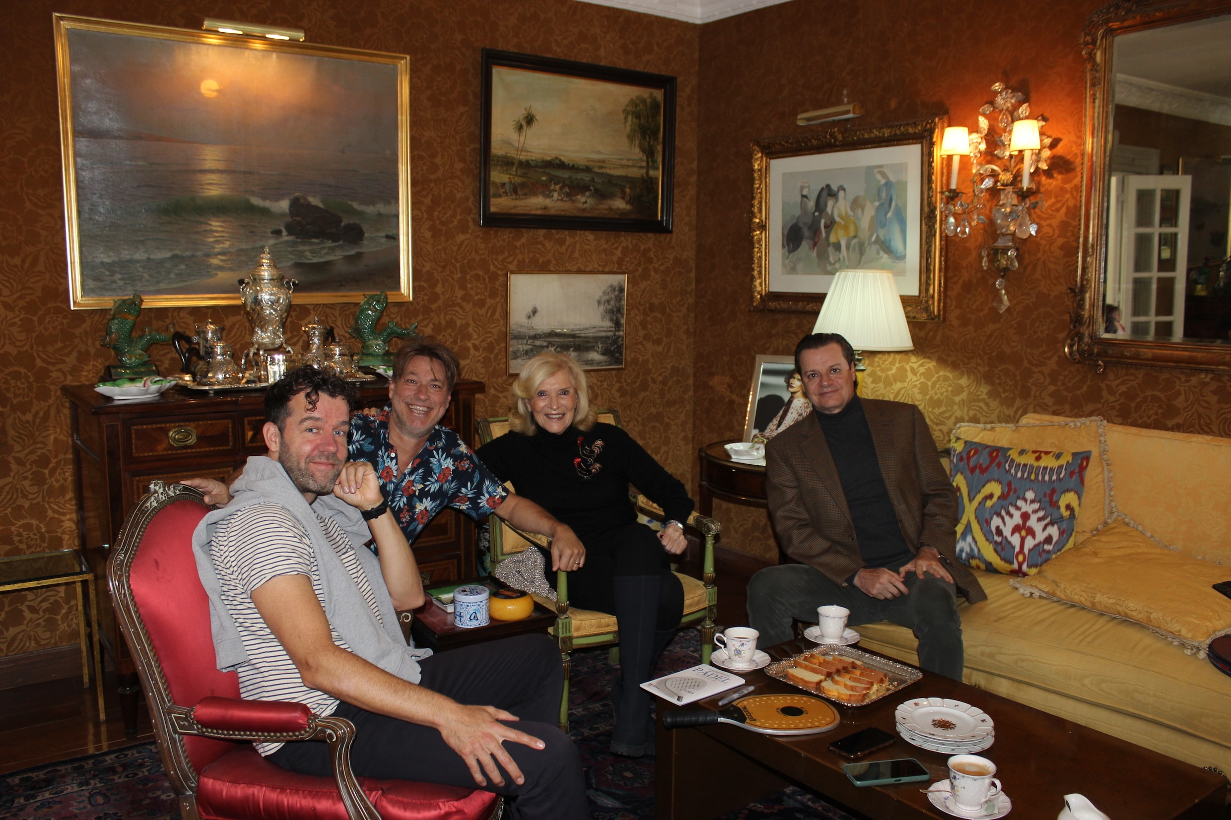 Op bezoek bij de bijna vergeten grondlegger en koningin van padel ...