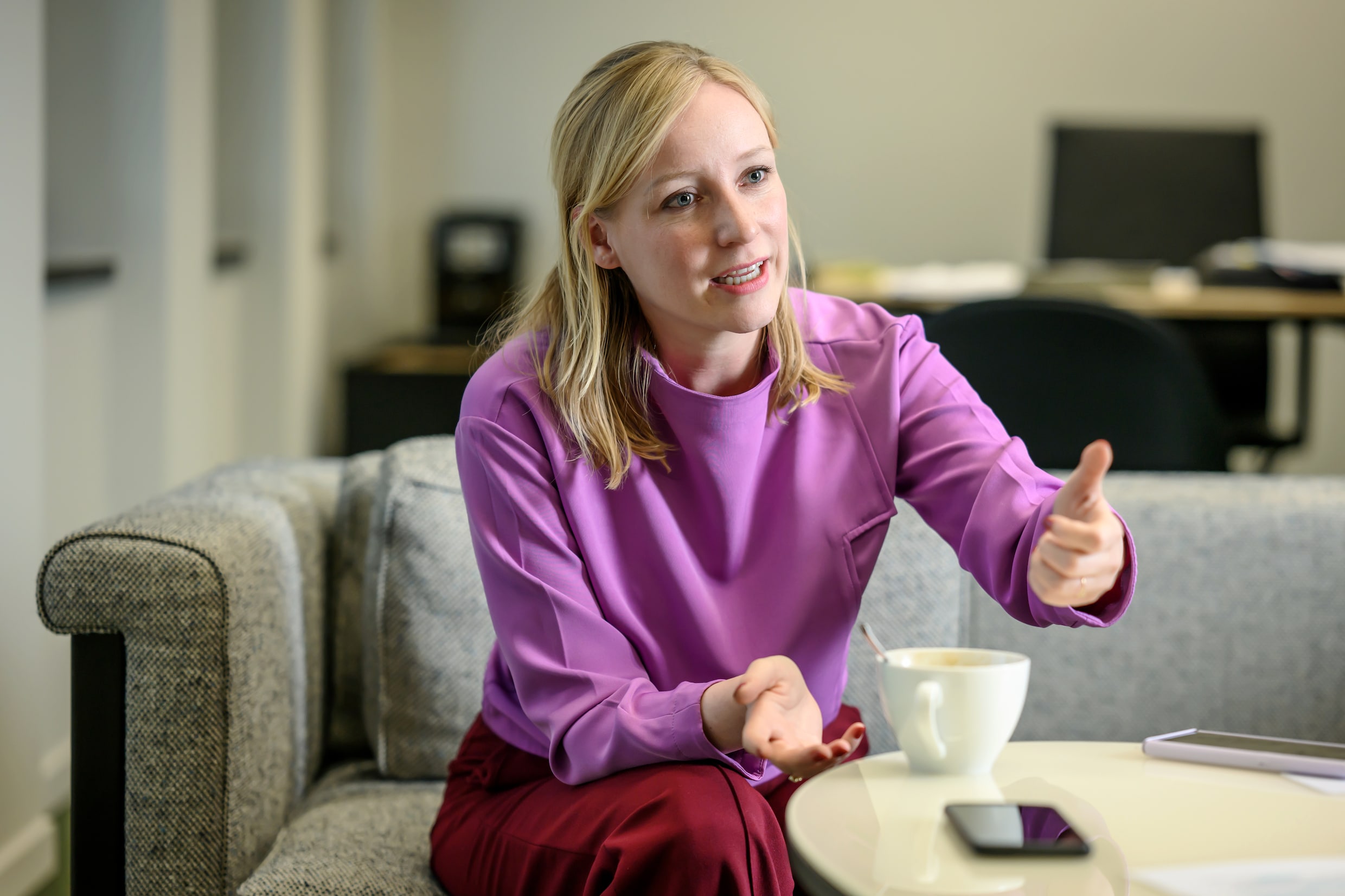 Melissa Depraetere (Vooruit): ‘Ik denk dat ik niet te lang in de ...