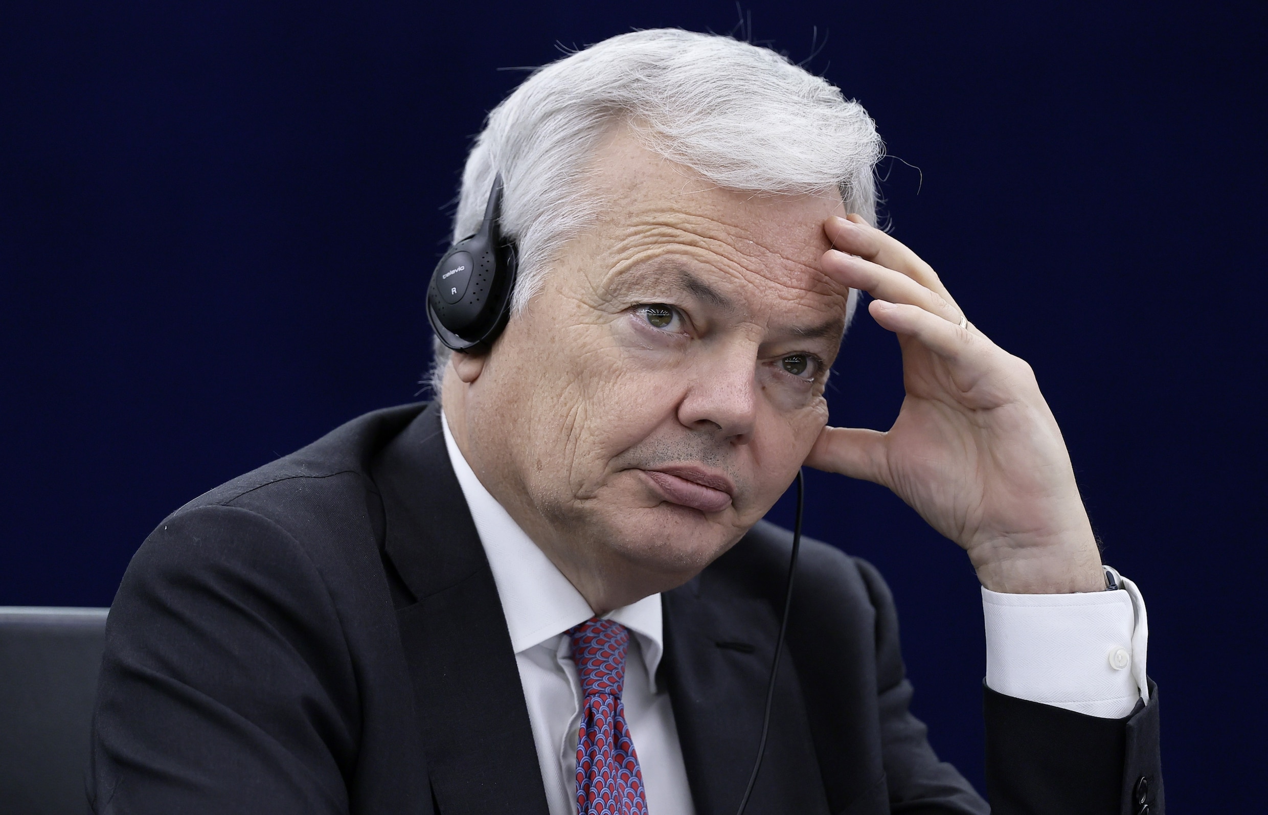 Reynders combineert twee pensioenen en verdient zo 12.629 euro bruto ...
