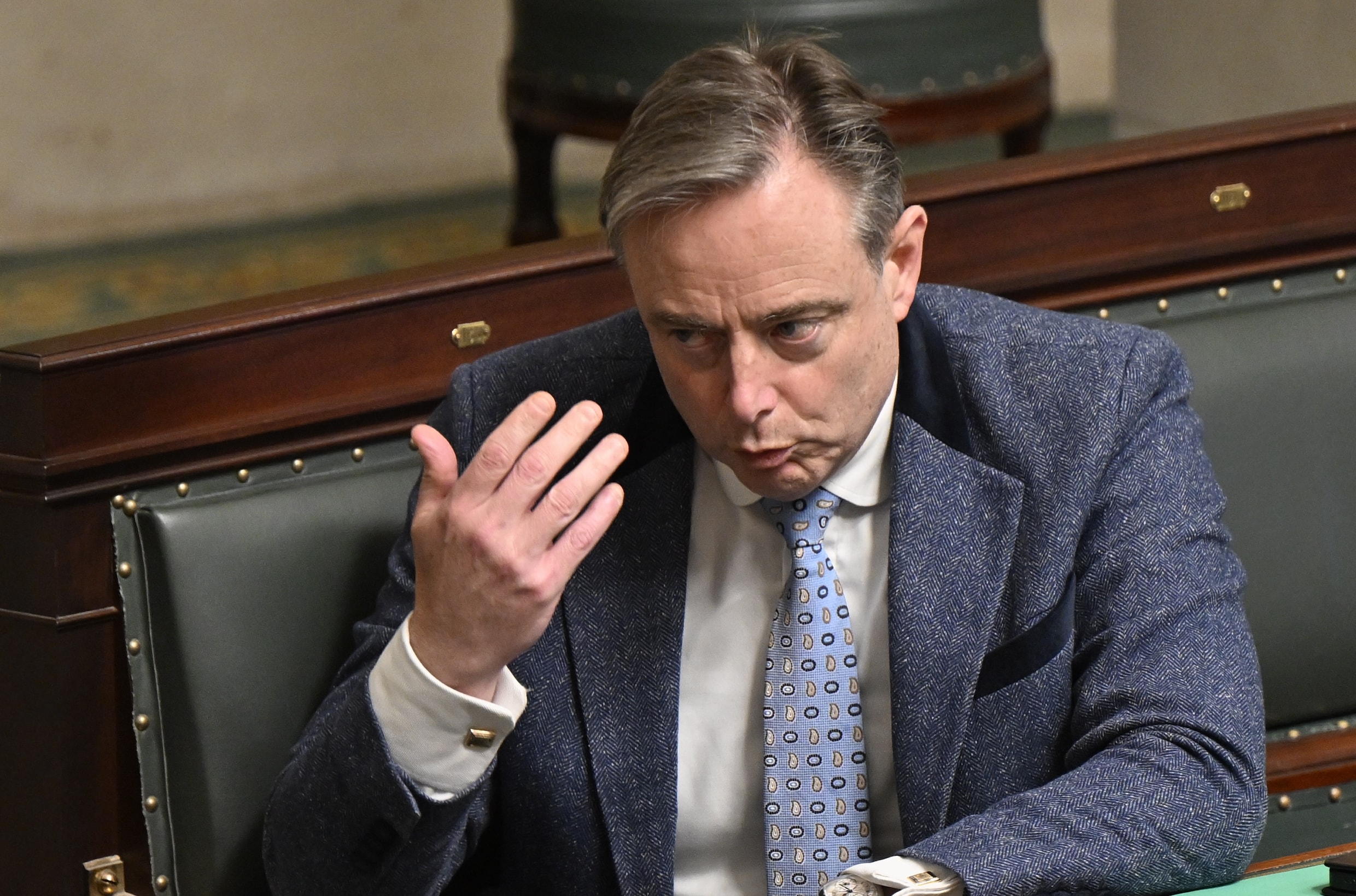 Bart De Wever gaat op zoek naar kerstregering | De Morgen