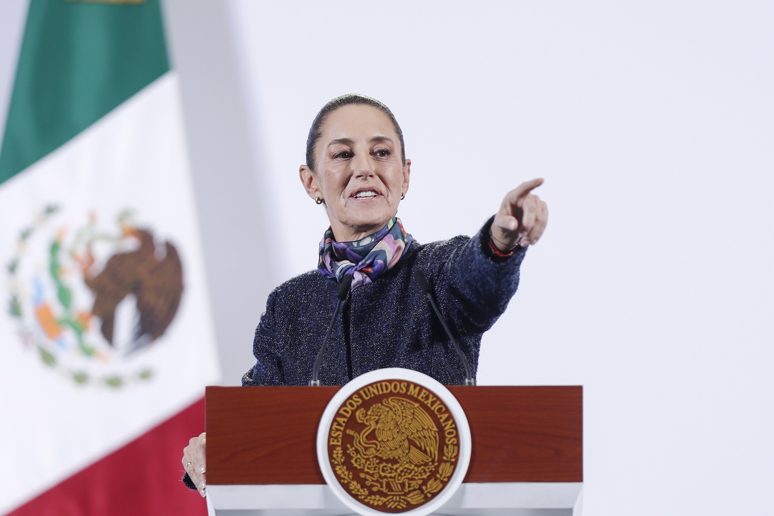 Trump is al in volle vaart uit de startblokken geschoten, Mexico doet ...