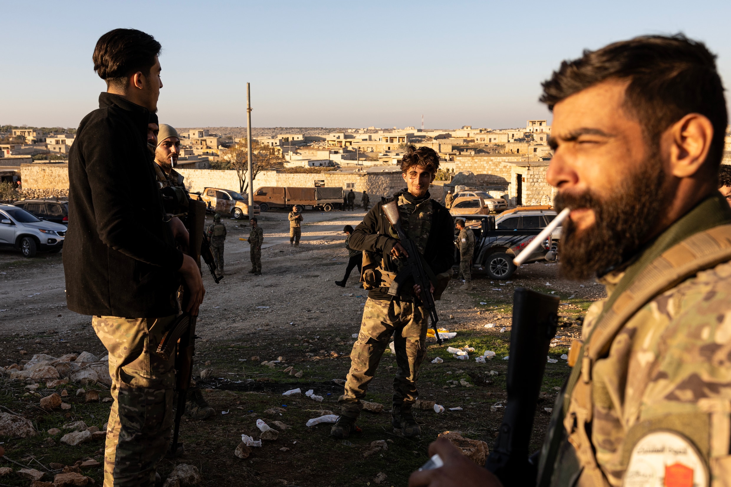 Nu de Syrische burgeroorlog weer heropleeft: wie zijn de rebellen? | De ...
