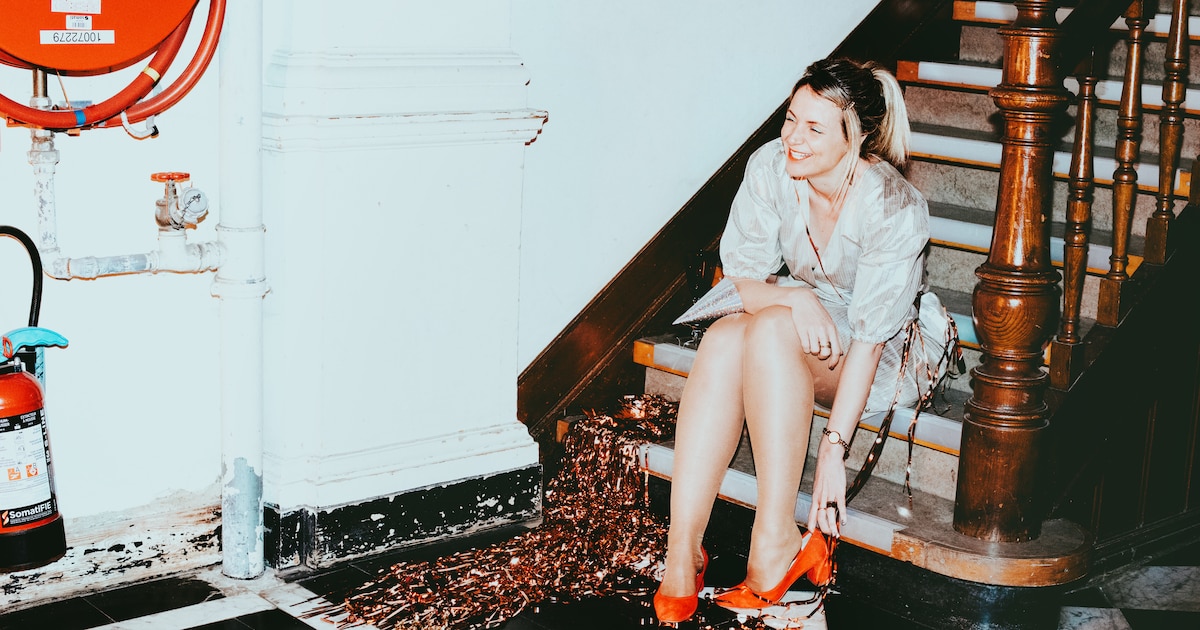 Roosje Pertz: ‘Omdat ik Latijn deed, heb ik lang verhuld dat ik een marina was’ | De Morgen