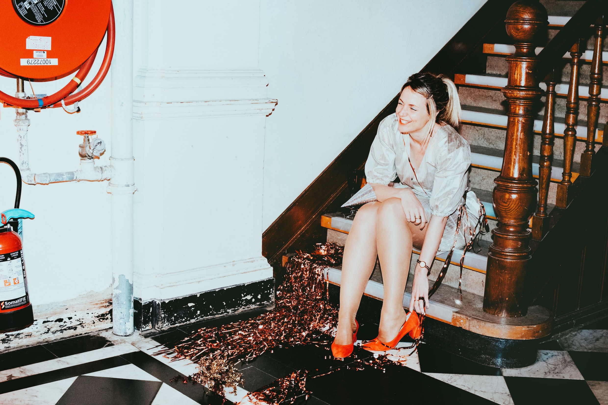 Roosje Pertz: ‘Omdat ik Latijn deed, heb ik lang verhuld dat ik een marina was’ | De Morgen