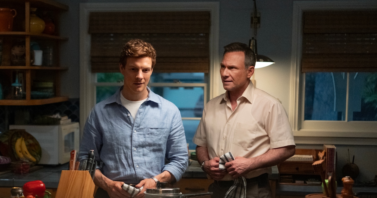 Hoe Christian Slater evolueerde van stoute jongen naar brave vader | De ...