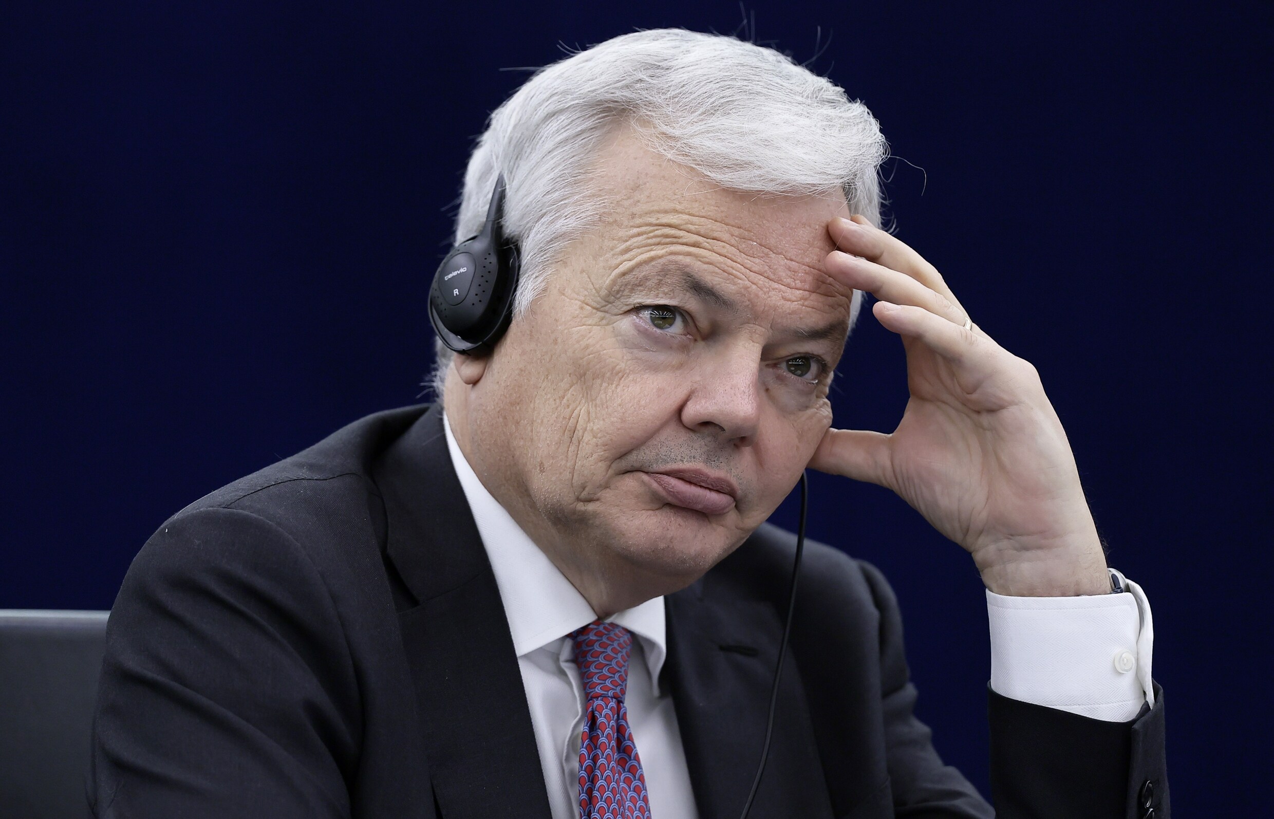 Didier Reynders deed op twee plekken de alarmbellen afgaan: is de ...
