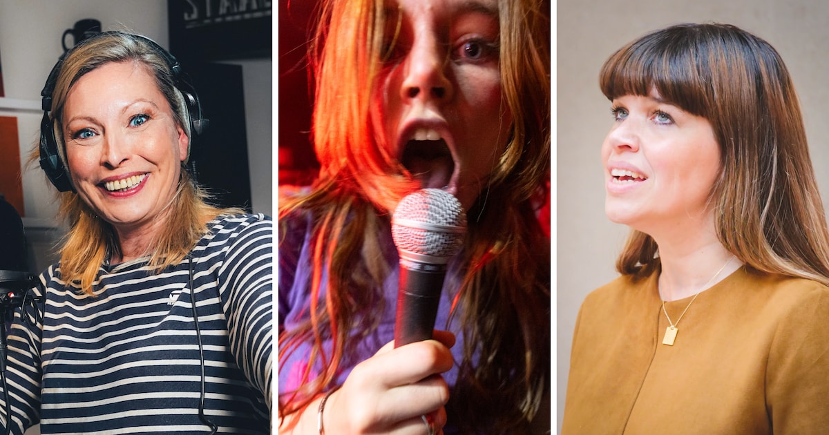 Bekende vrouwen eren vanavond Luc De Vos: ‘Ik denk dat hij zot was van ...