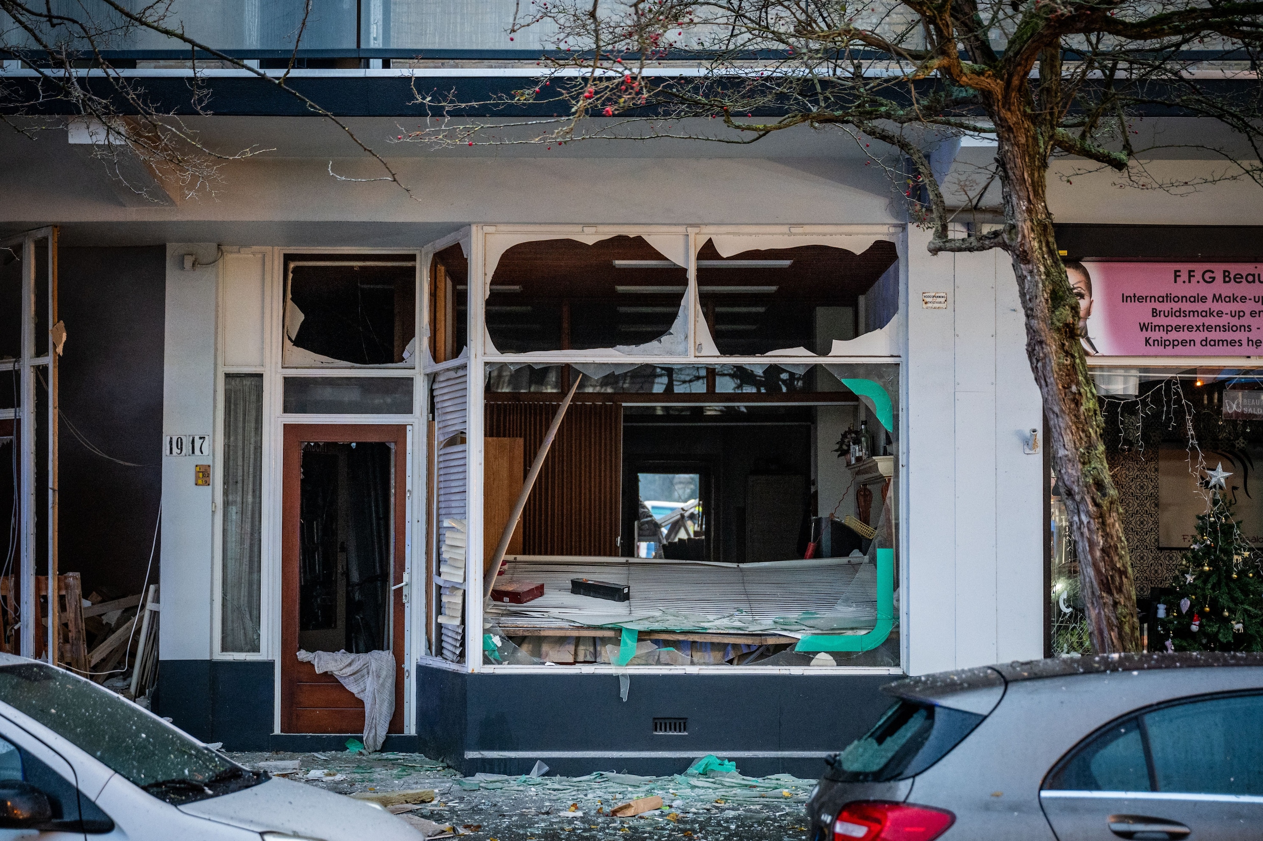 Aanwijzingen voor misdrijf bij explosies in Den Haag | De Morgen