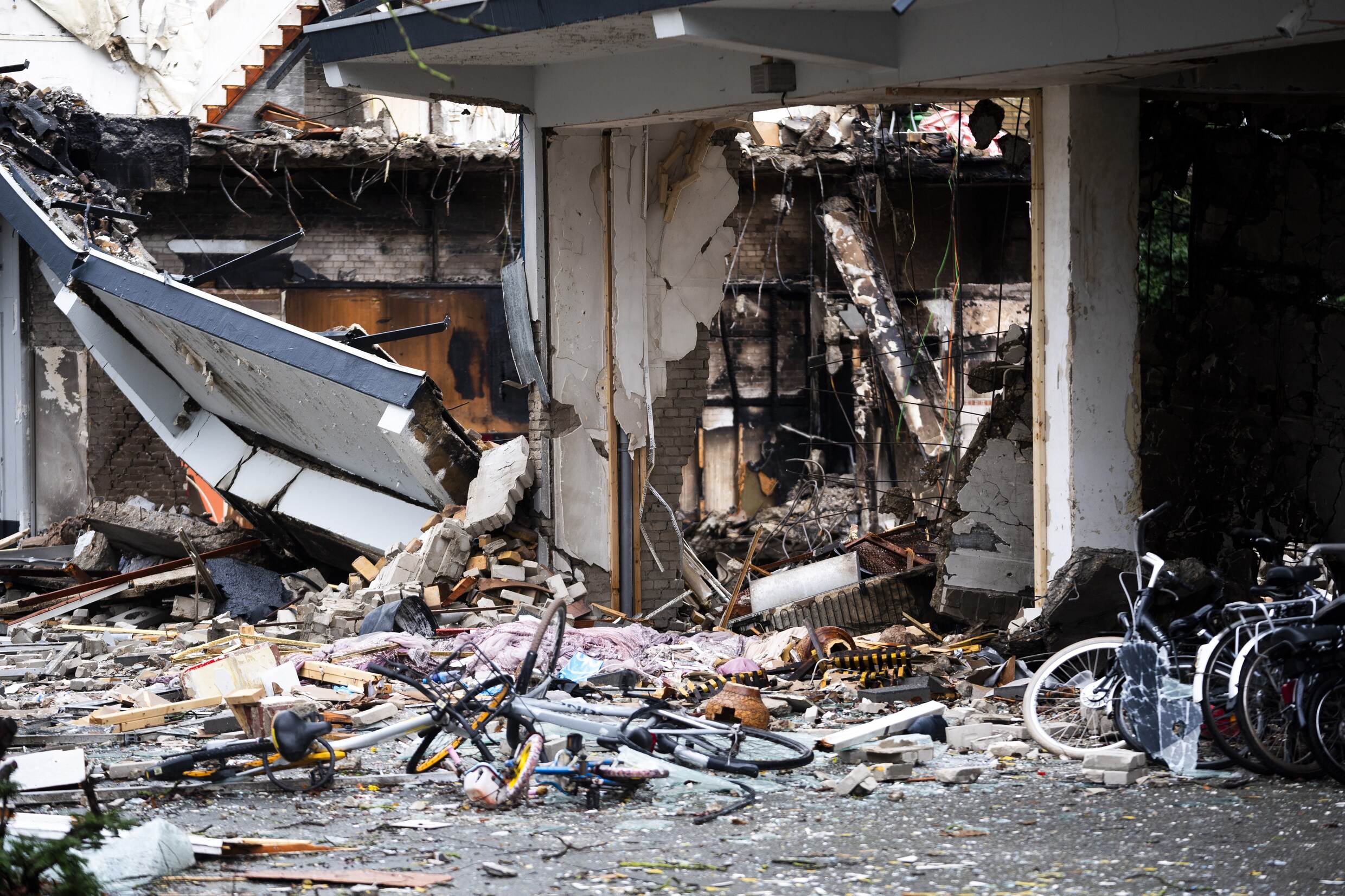 Zesde slachtoffer gevonden na explosie in Den Haag, aanwijzingen voor ...