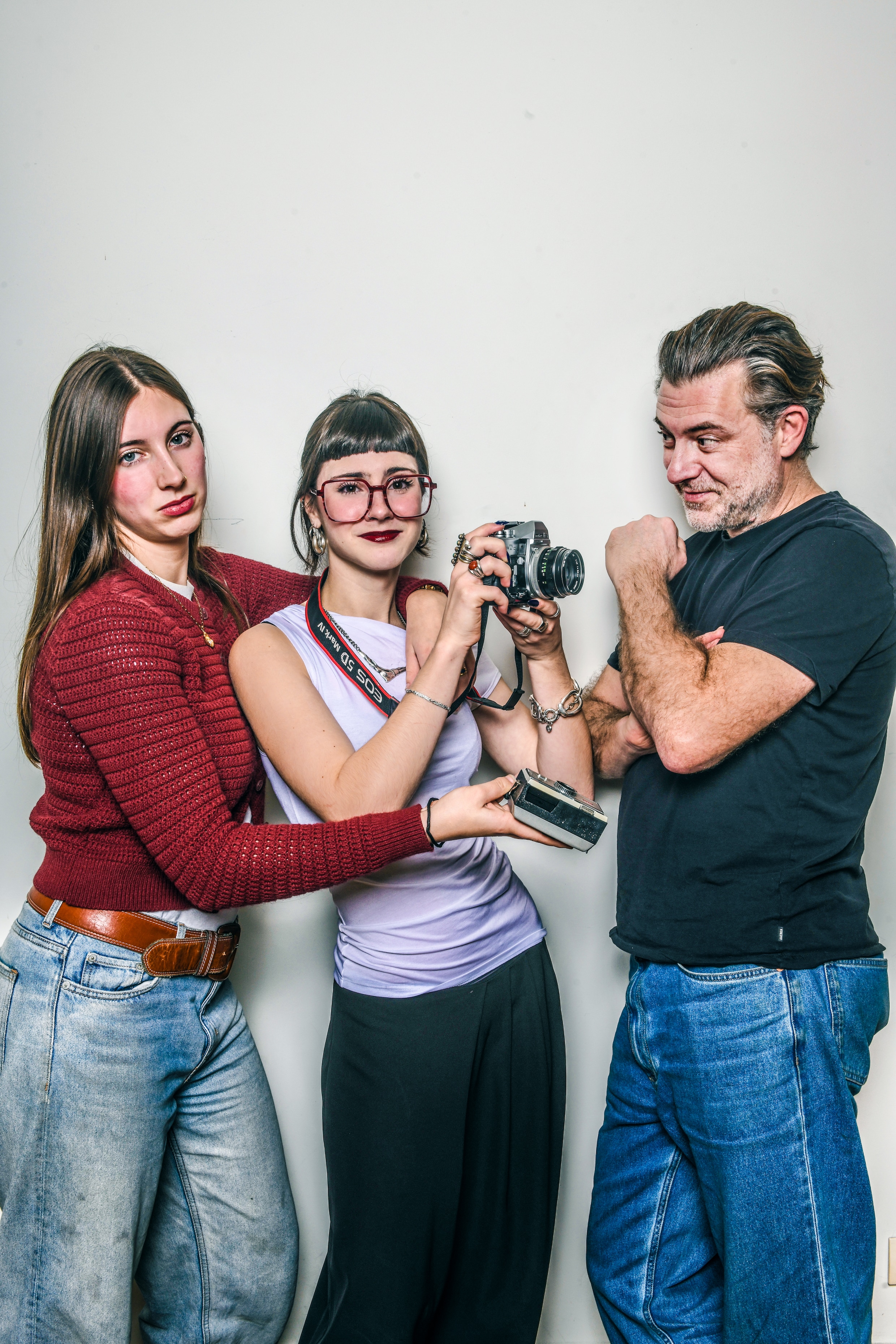 Noor en Sofia Van Rampelberg: ‘Als we vroeger bij vriendinnetjes gingen spelen, zeiden hun ...