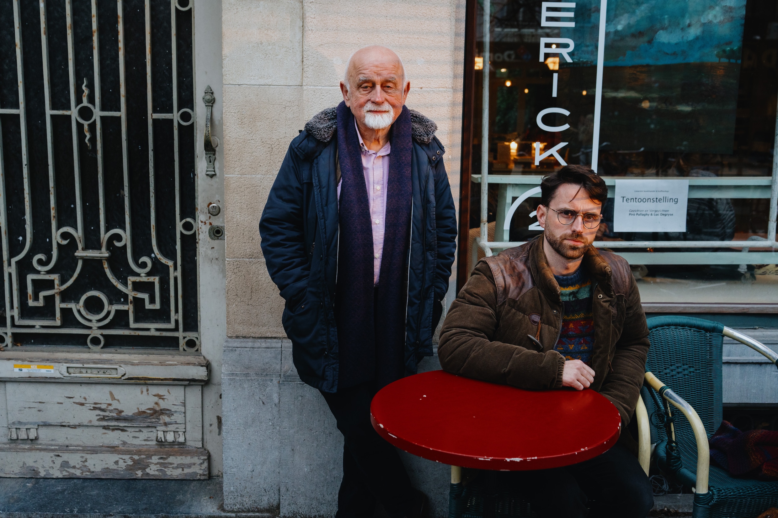 ‘De lezingen die we ­samen geven, zijn bijna ­cabaret’ | De Morgen