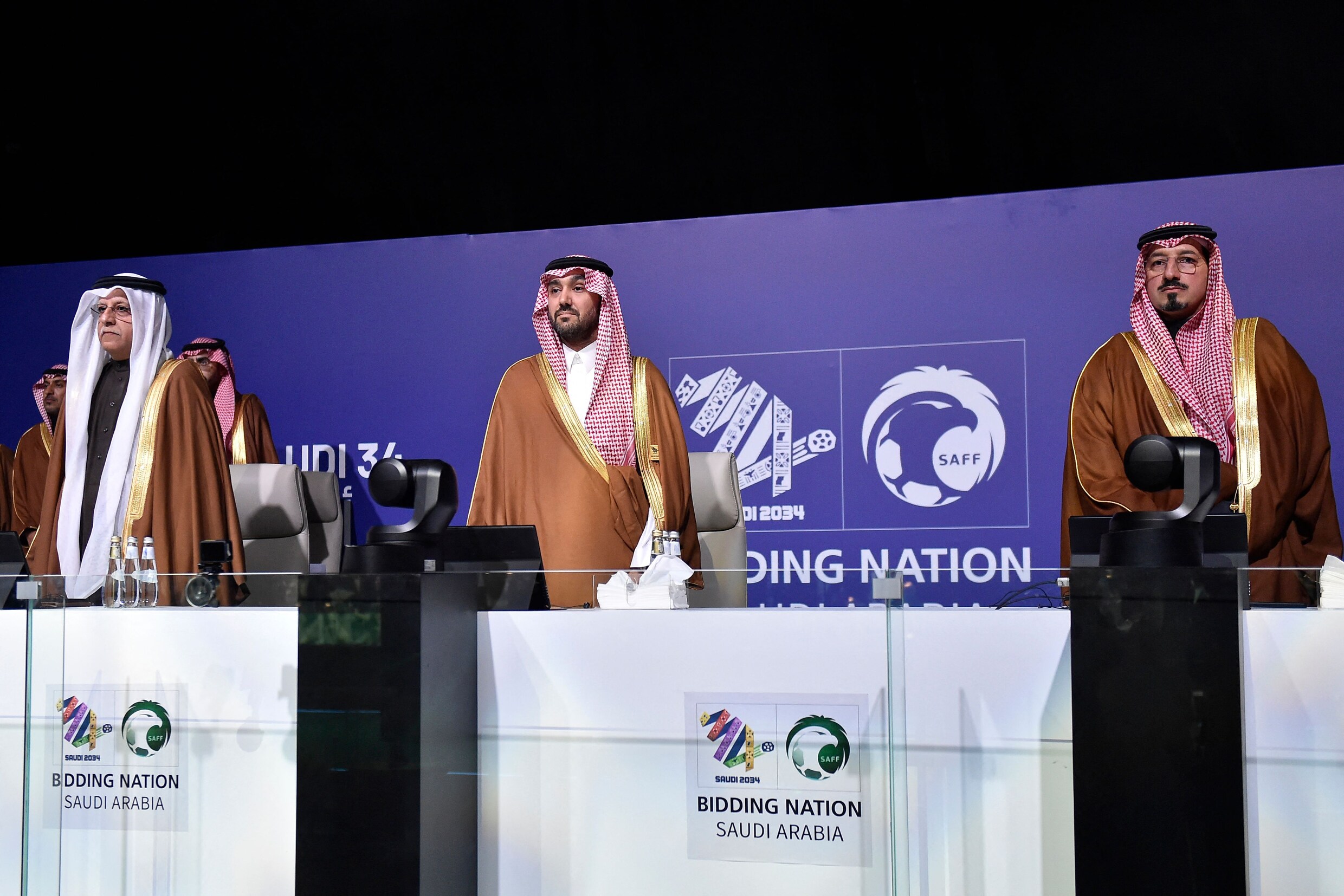 FIFA wijst WK van 2034 toe aan Saudi-Arabië, WK 2030 in Spanje ...