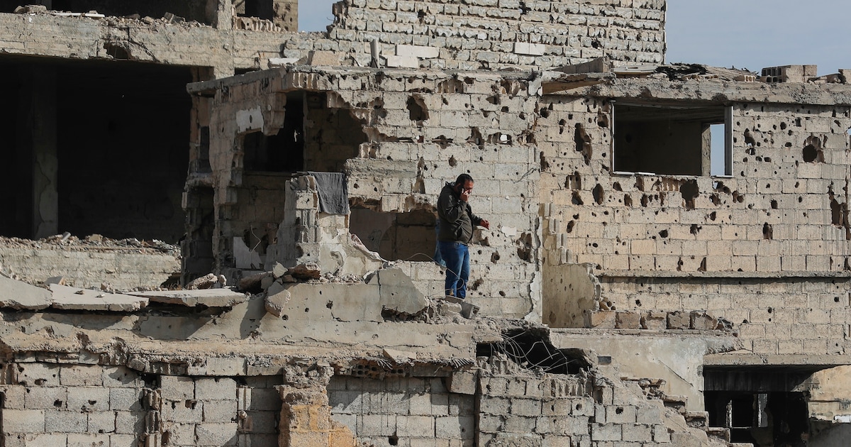 Live - Eén dode bij luchtaanvallen Israël op Syrische steden Damascus ...