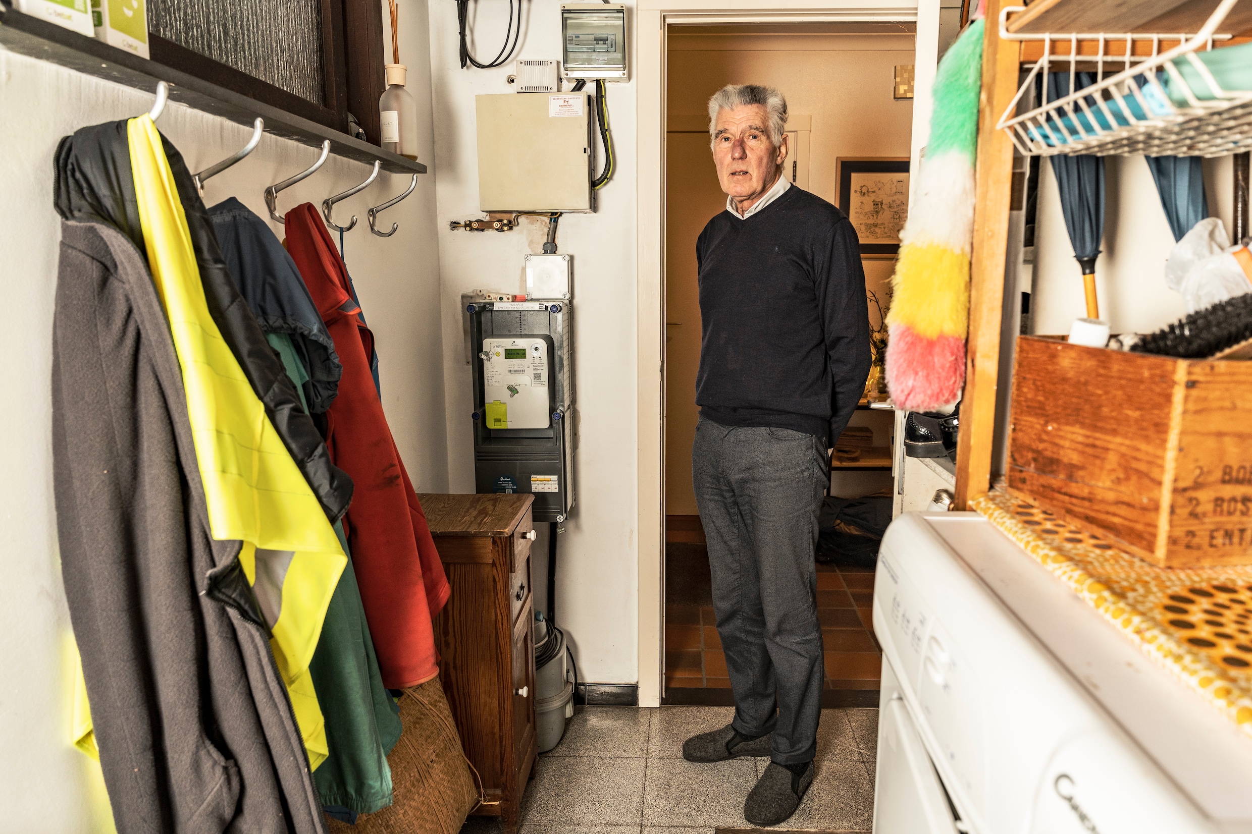 Als de digitale elektriciteitsmeter je radio, diepvries en wasmachine ...