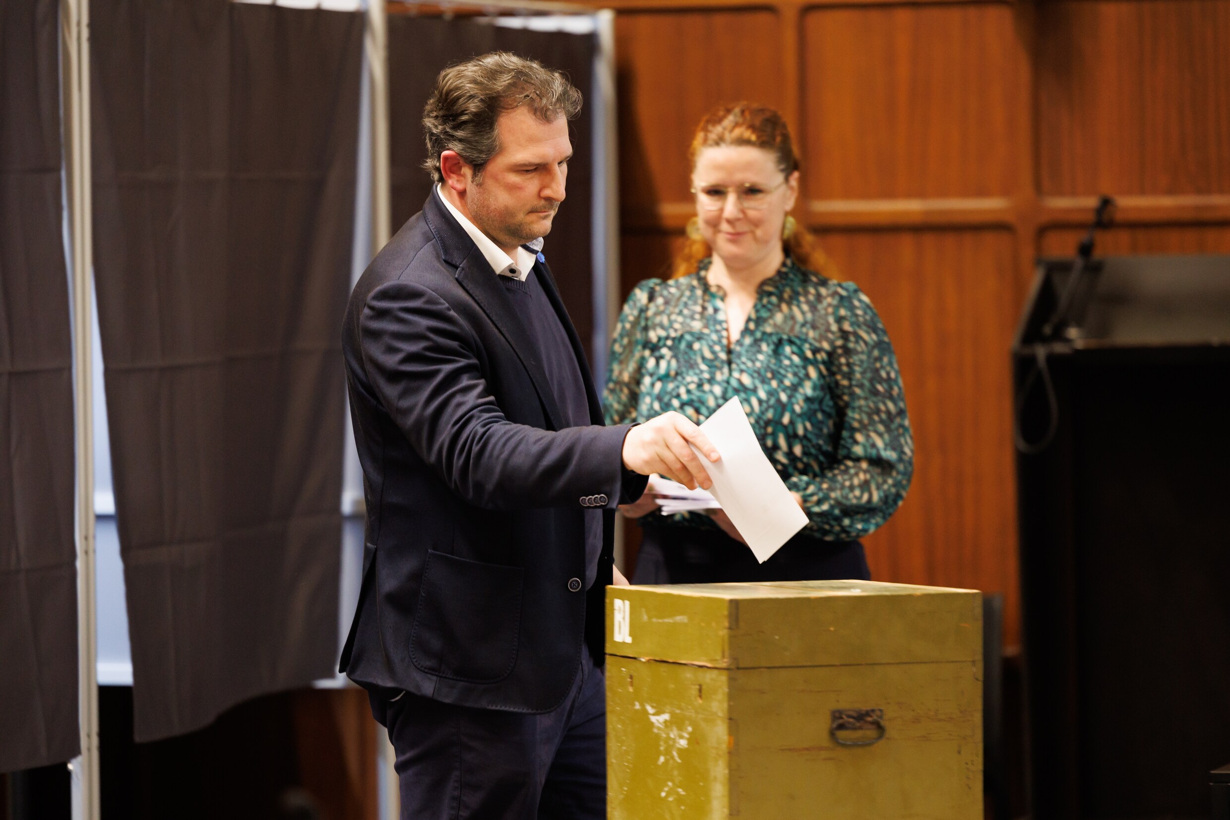 Björn Prasse (Open Vld) volgt zichzelf op als burgemeester Blankenberge ...