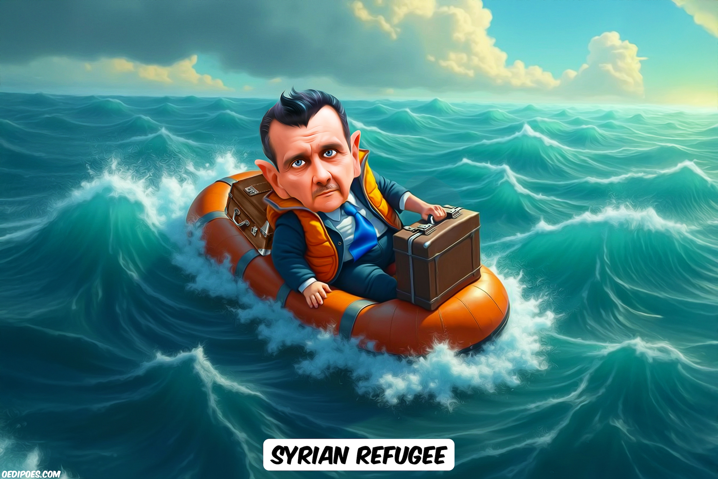 Van Assad tot Wilders: dit zijn volgens ons de raakste cartoons van ...