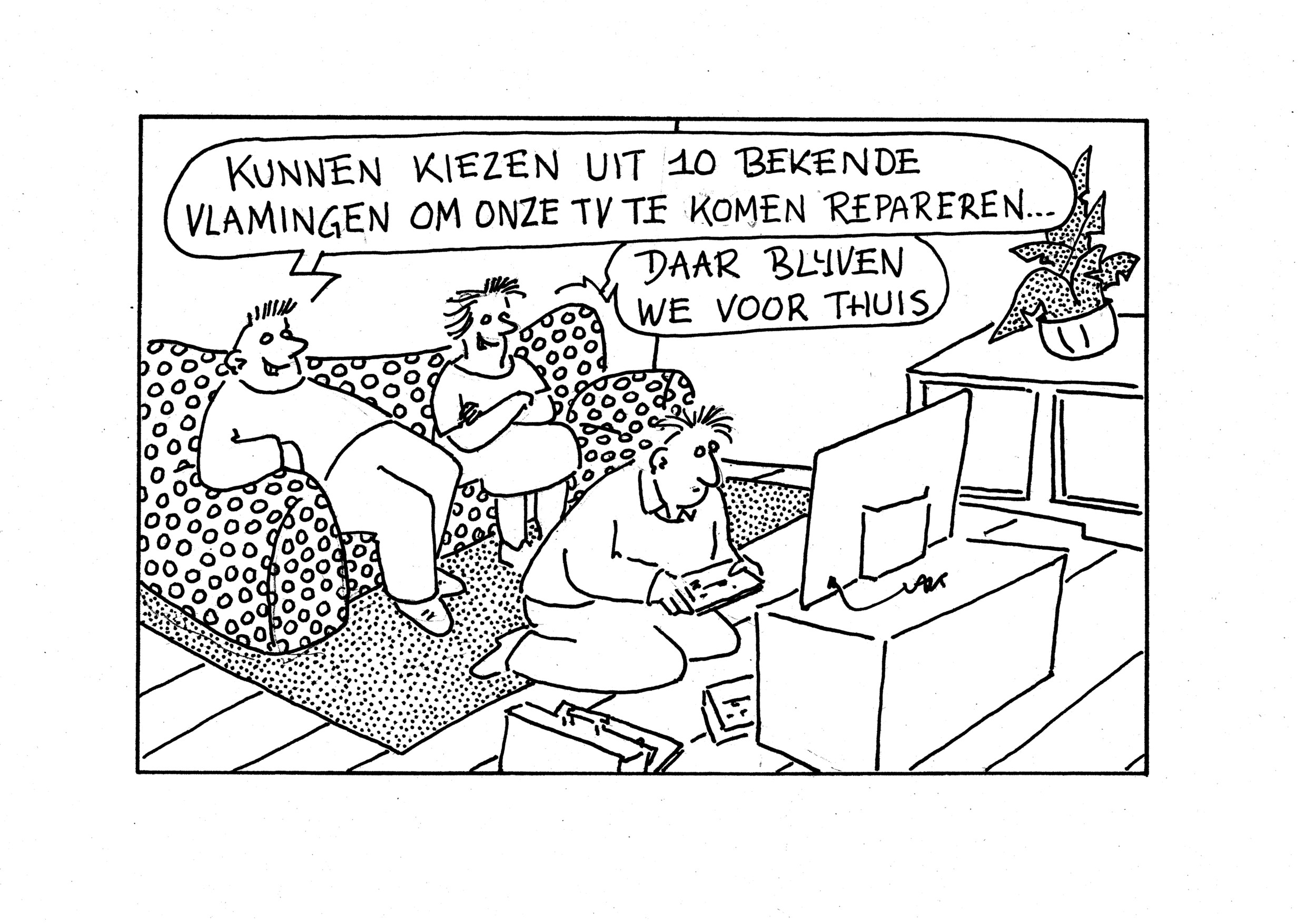 Zak-cartoon van de dag | De Morgen