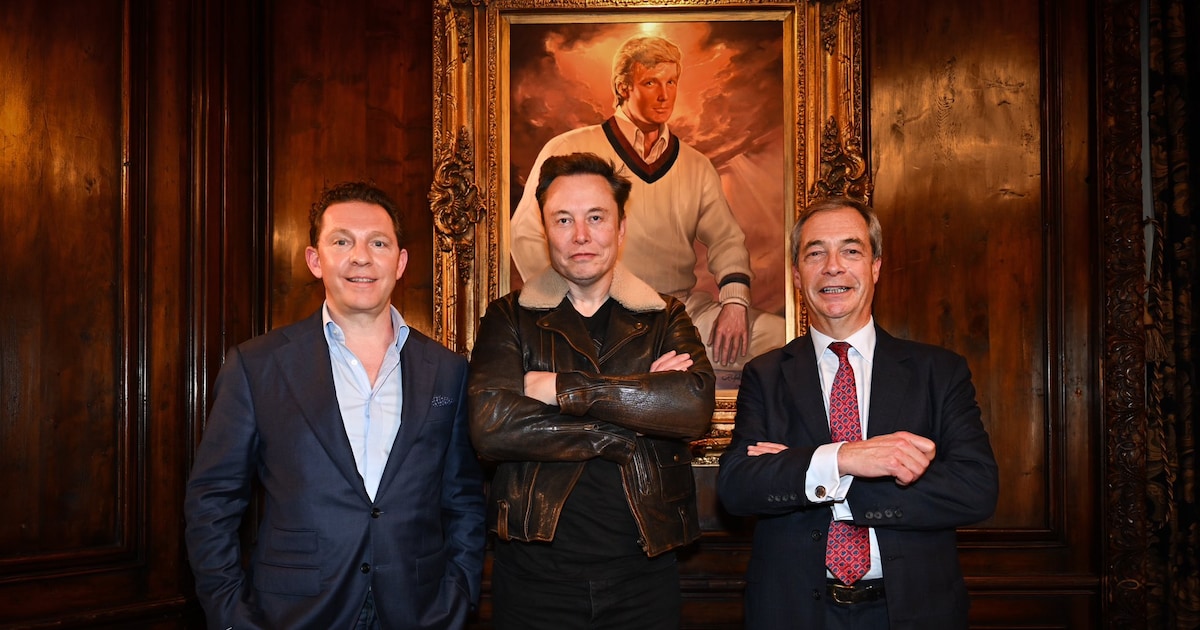 Elon Musk mengt zich nu ook in Britse politiek: Nigel Farage mag zich ... Elon Musk mengt zich nu ook in Britse politiek: Nigel Farage mag zich ...