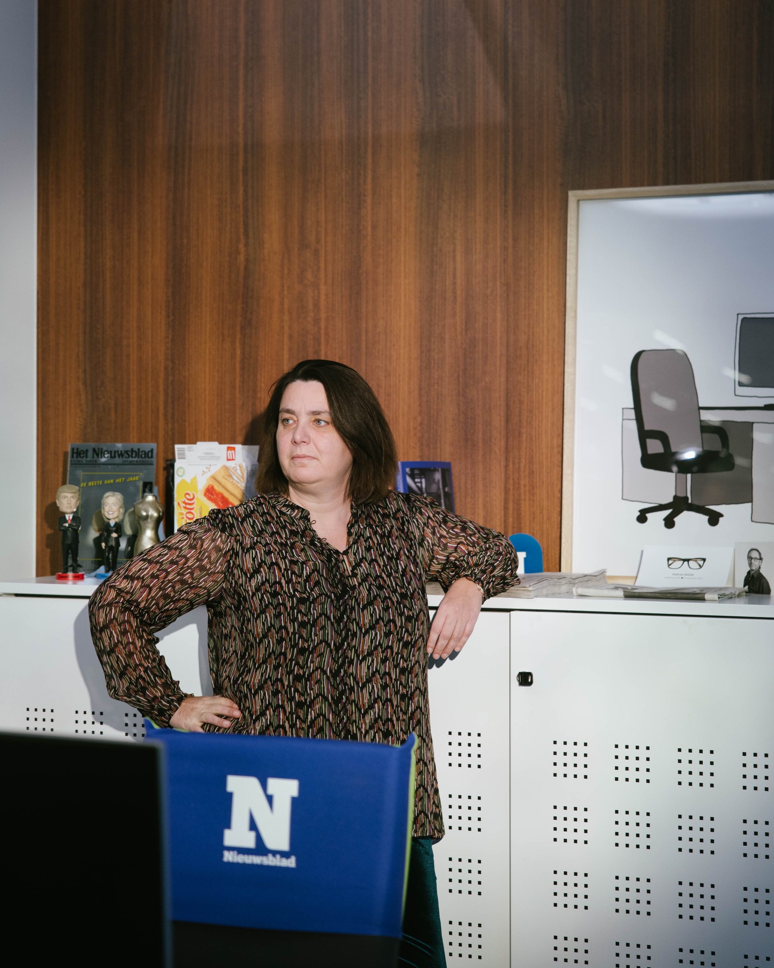 Liesbeth Van Impe over een jaar vol rouw: ‘Soms is bezig blijven de ...