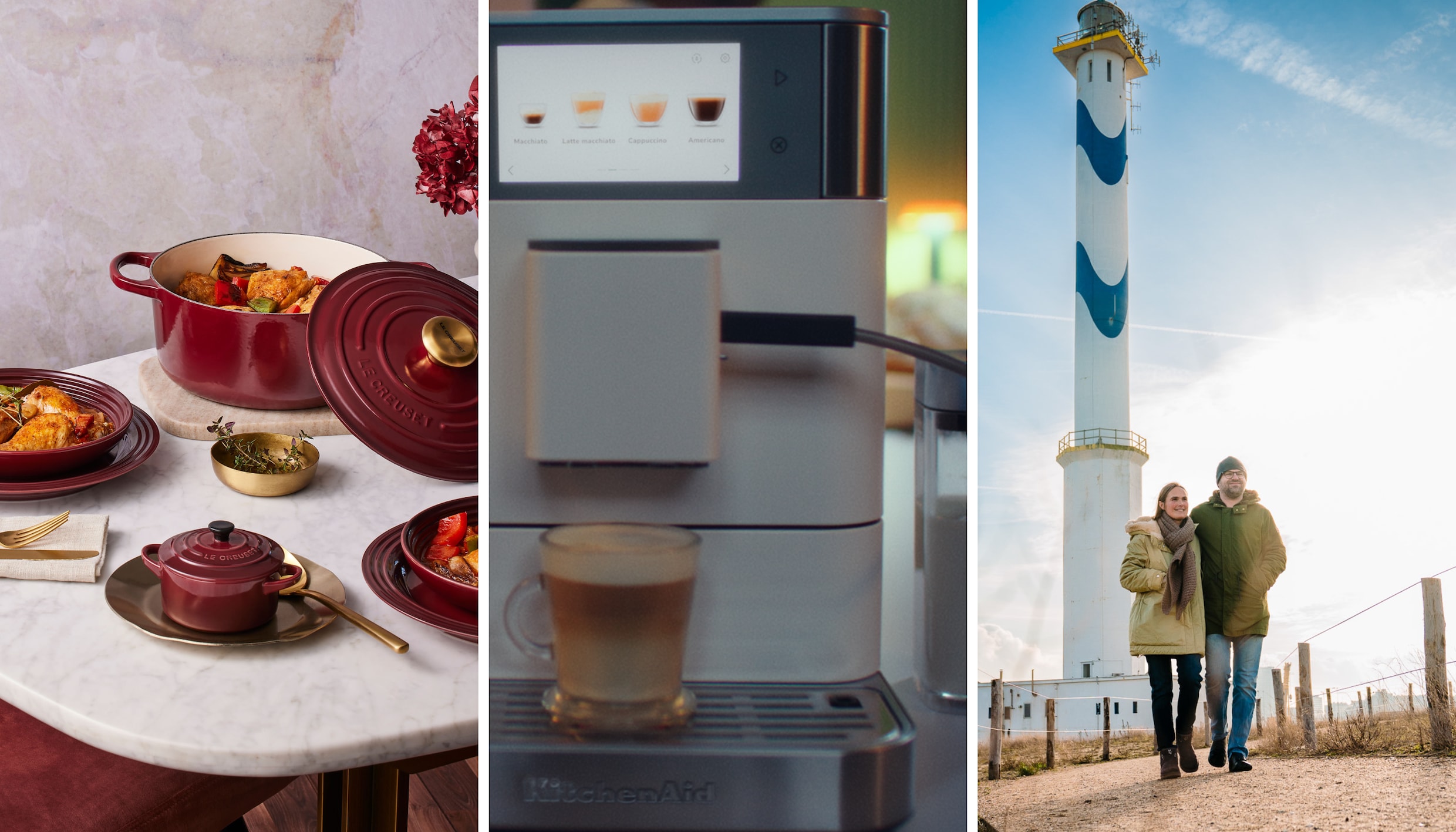 Van Le Creuset tot een culinair weekend in Oostende: win 10 dagen lang ...
