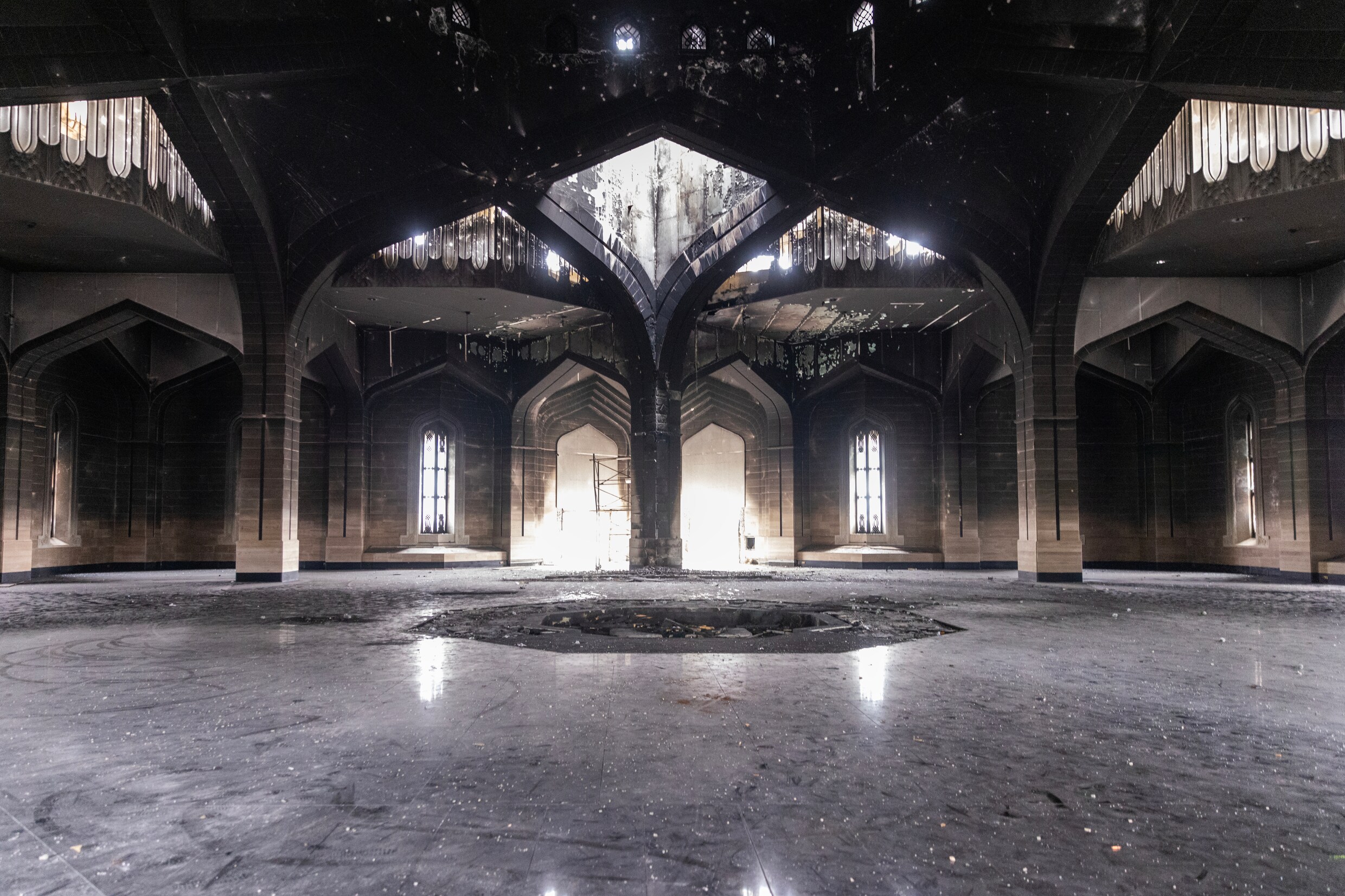 In Qerdaha, het dorp waar de Assad-familie vandaan komt, vrezen ...