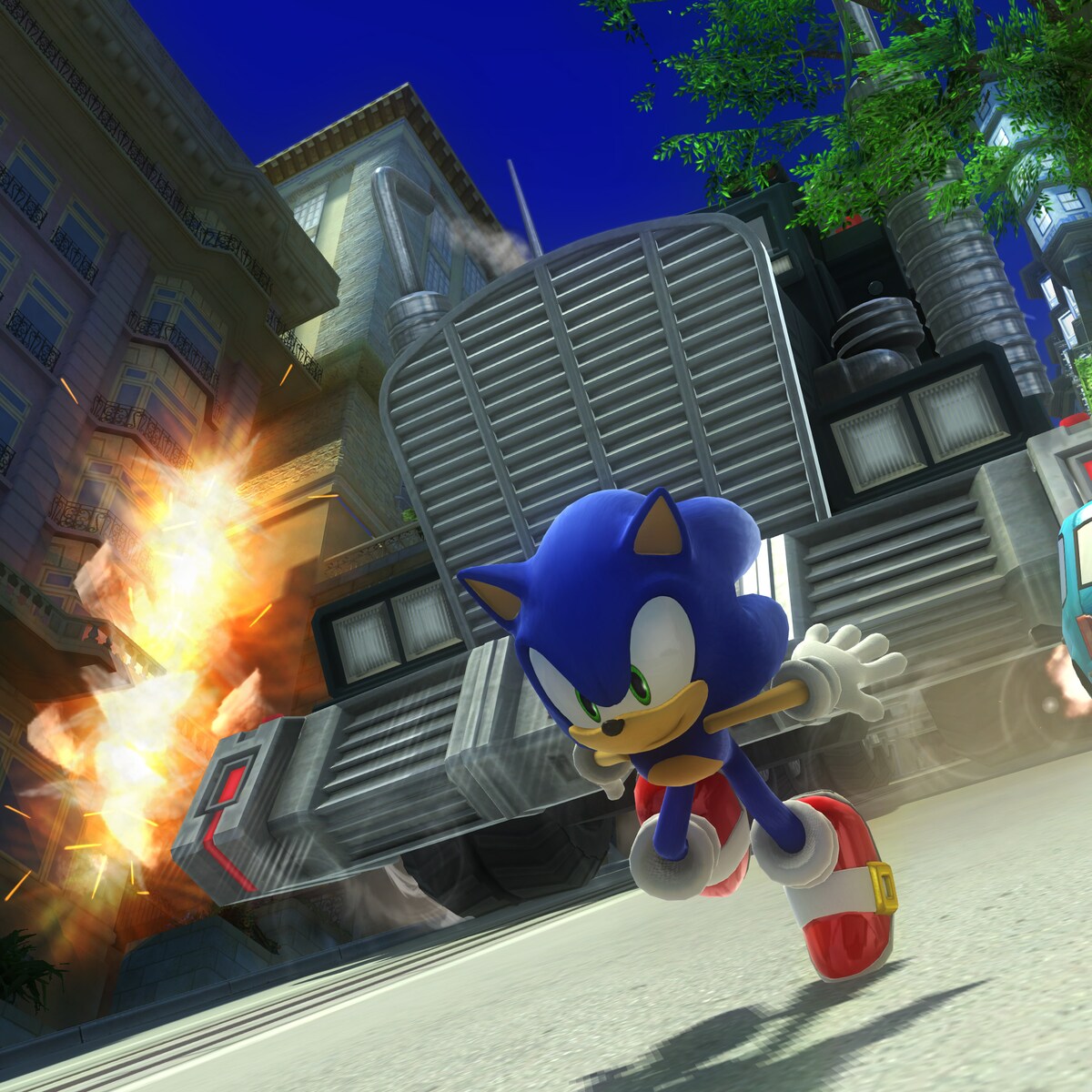 Sonic De Egel 2006