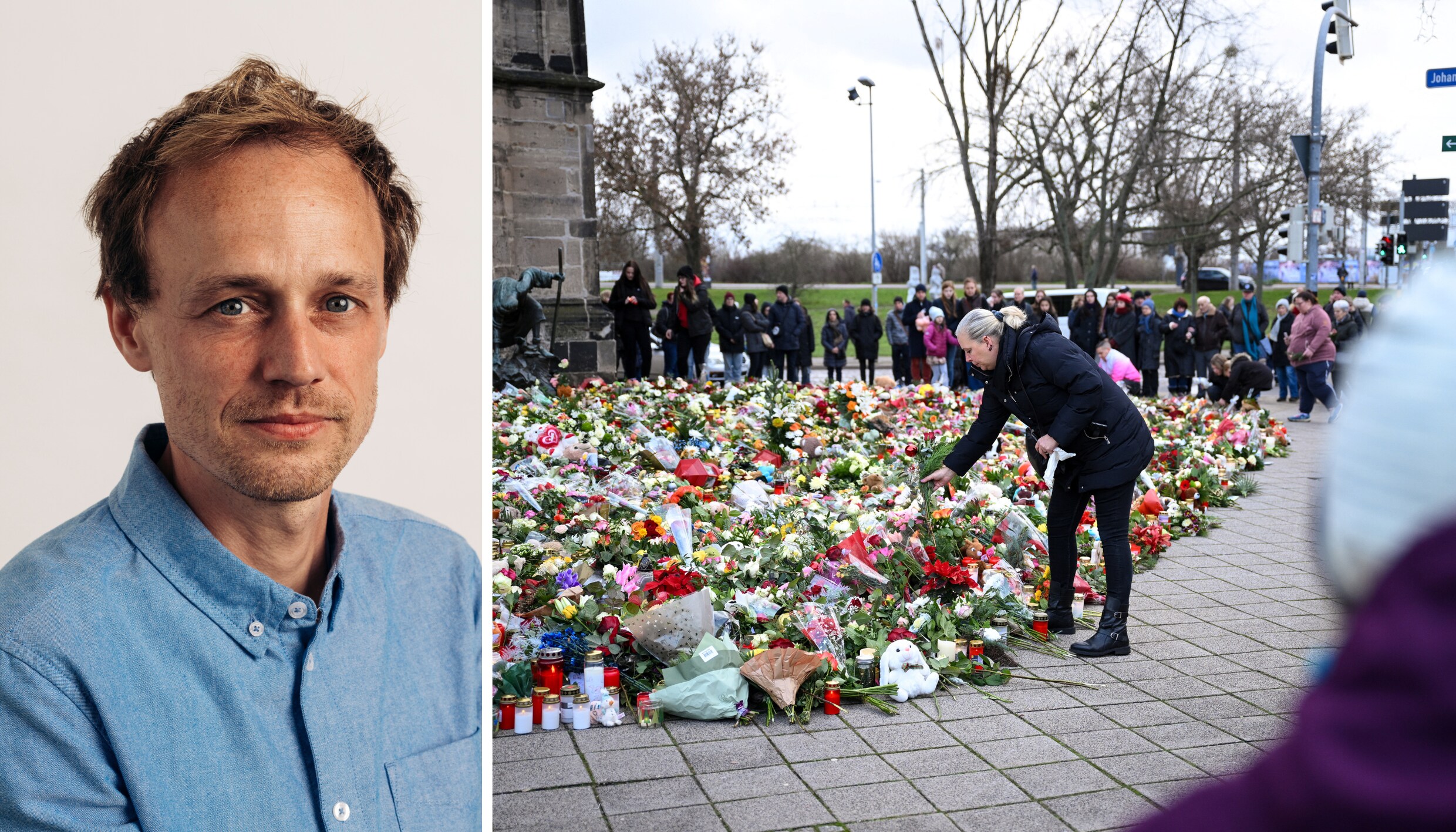 Het is vreemd dat een anti-islamterrorist geen moskee viseert, maar wel ...