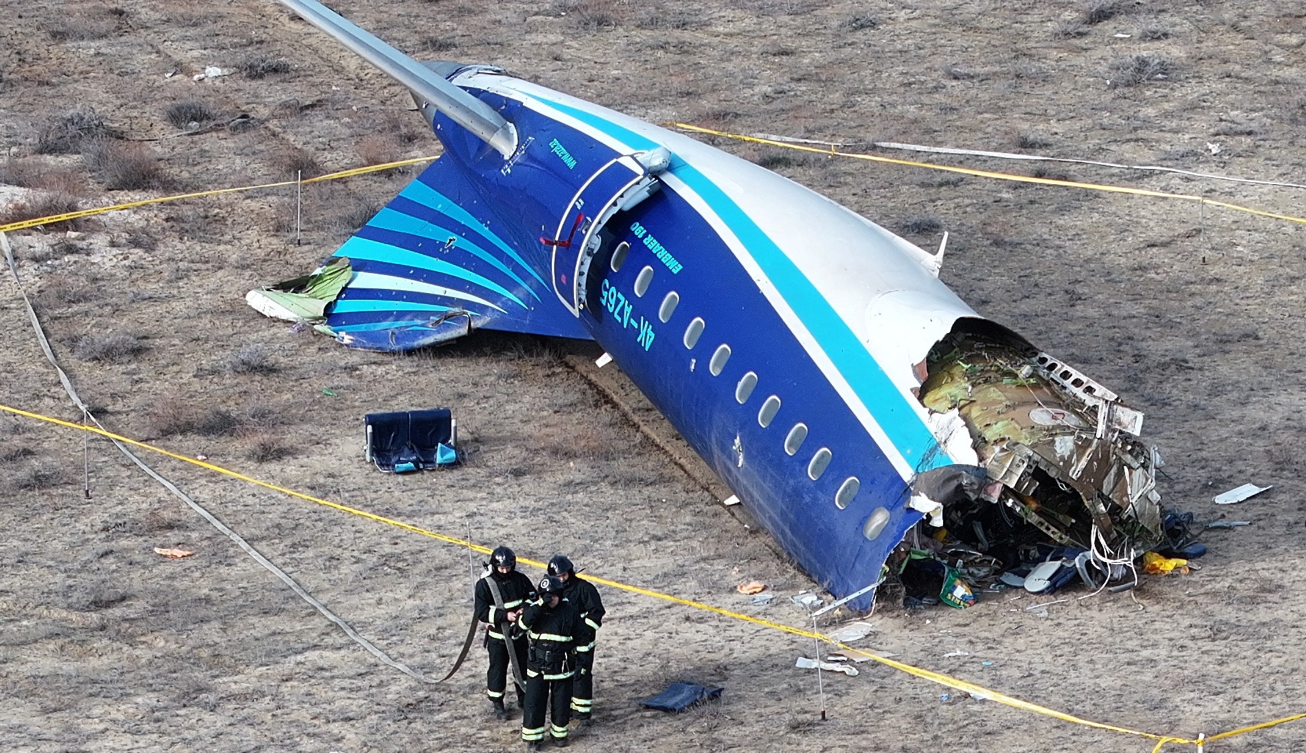 38 doden door vliegtuigcrash Kazachstan: dit is wat we nu weten | De Morgen