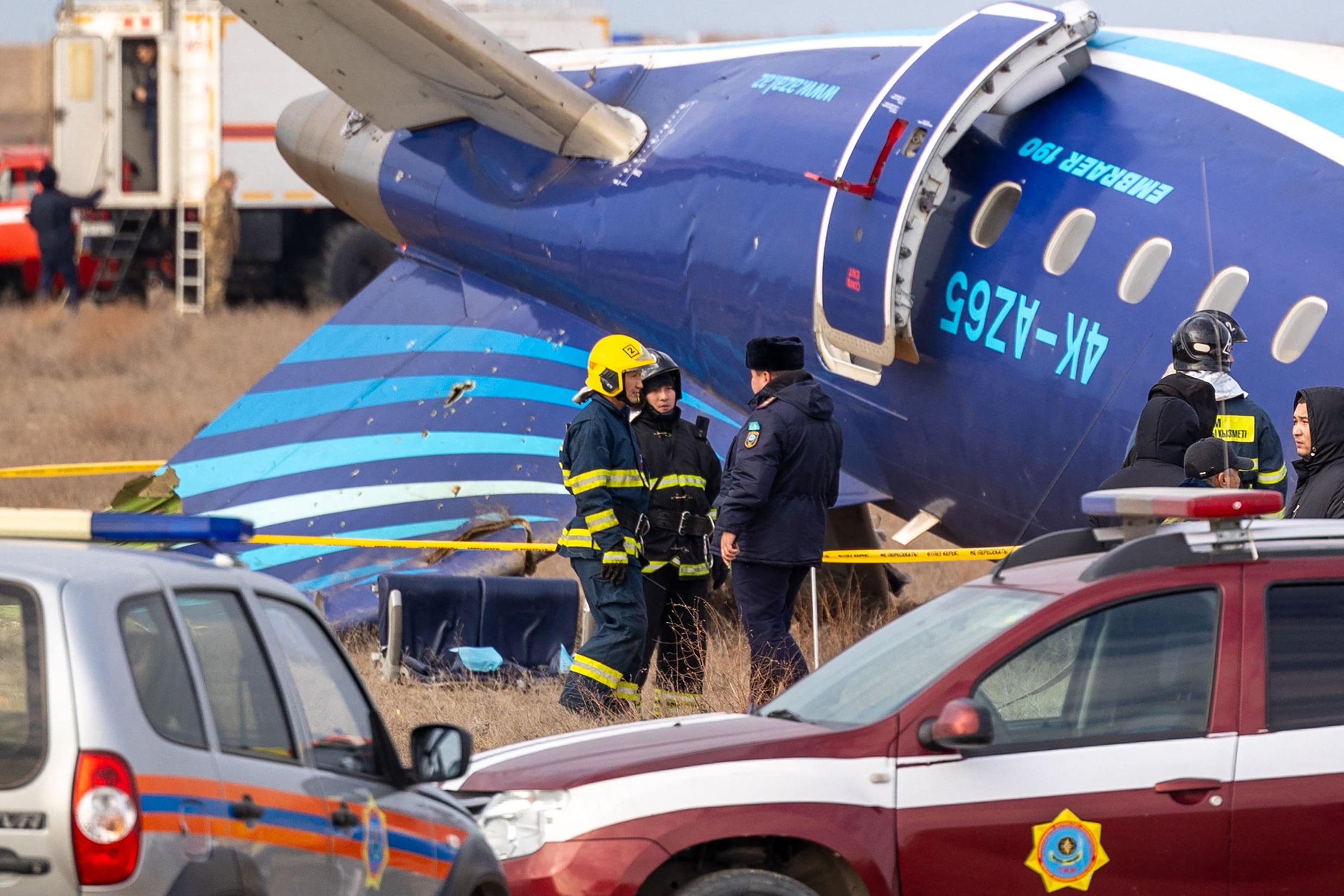 Tweede zwarte doos gecrasht Azerbeidzjaans vliegtuig gevonden, Rusland ...