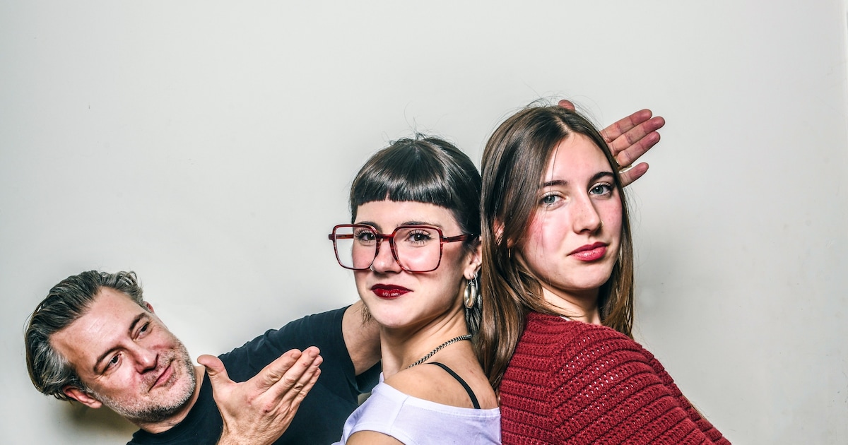 Noor en Sofia Van Rampelberg: ‘Als we vroeger bij vriendinnetjes gingen ...