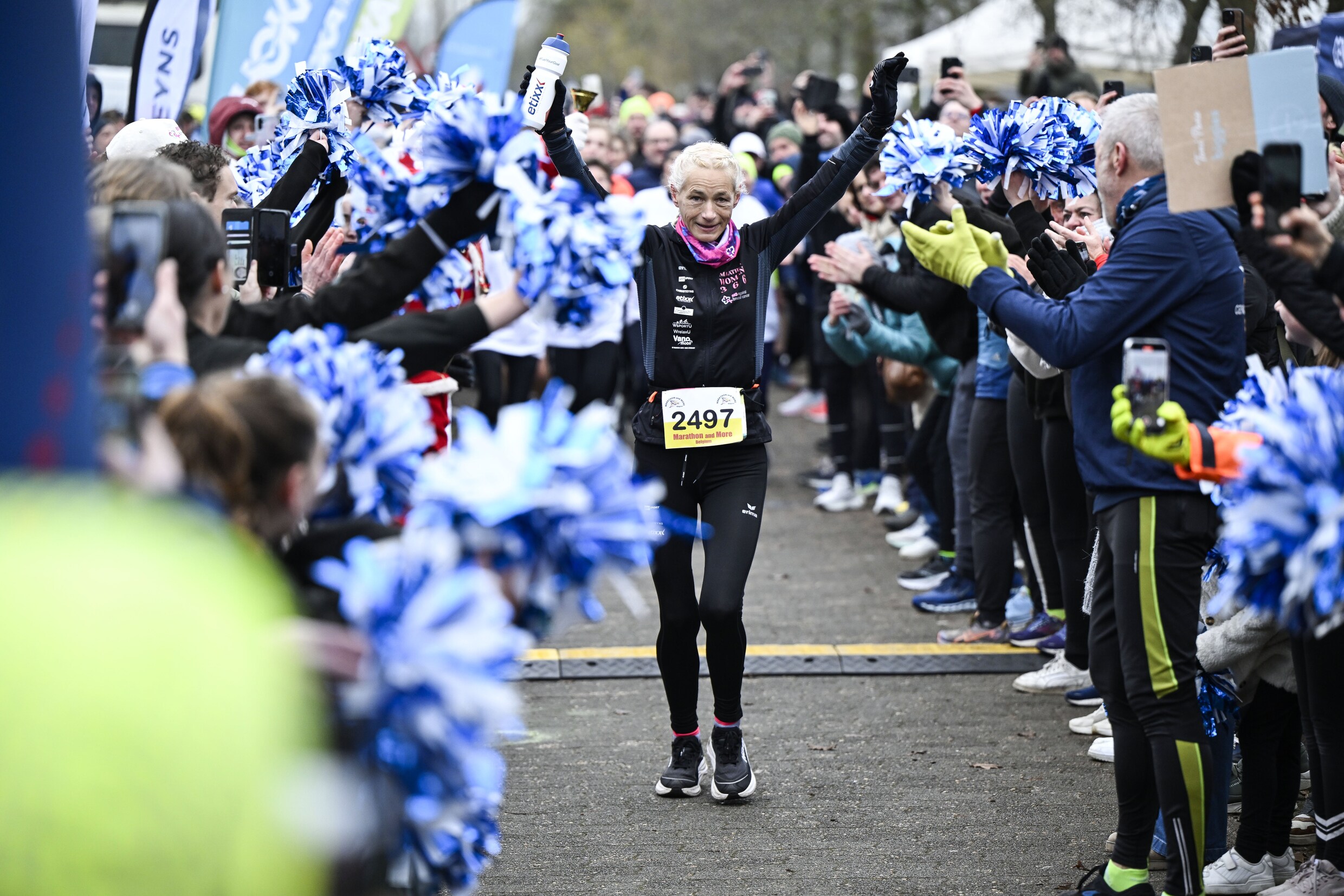 Loopster Hilde Dosogne brengt 366ste marathon van het jaar tot goed ...