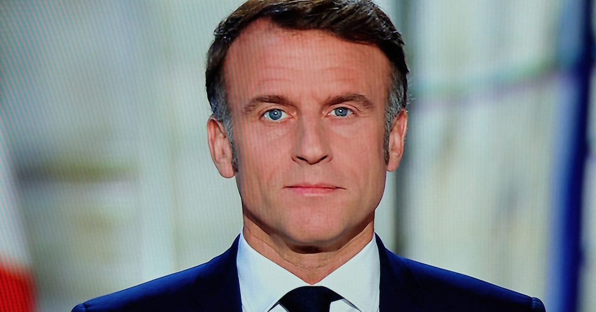 Franse president Emmanuel Macron ‘heeft spijt’ van vervroegde ...