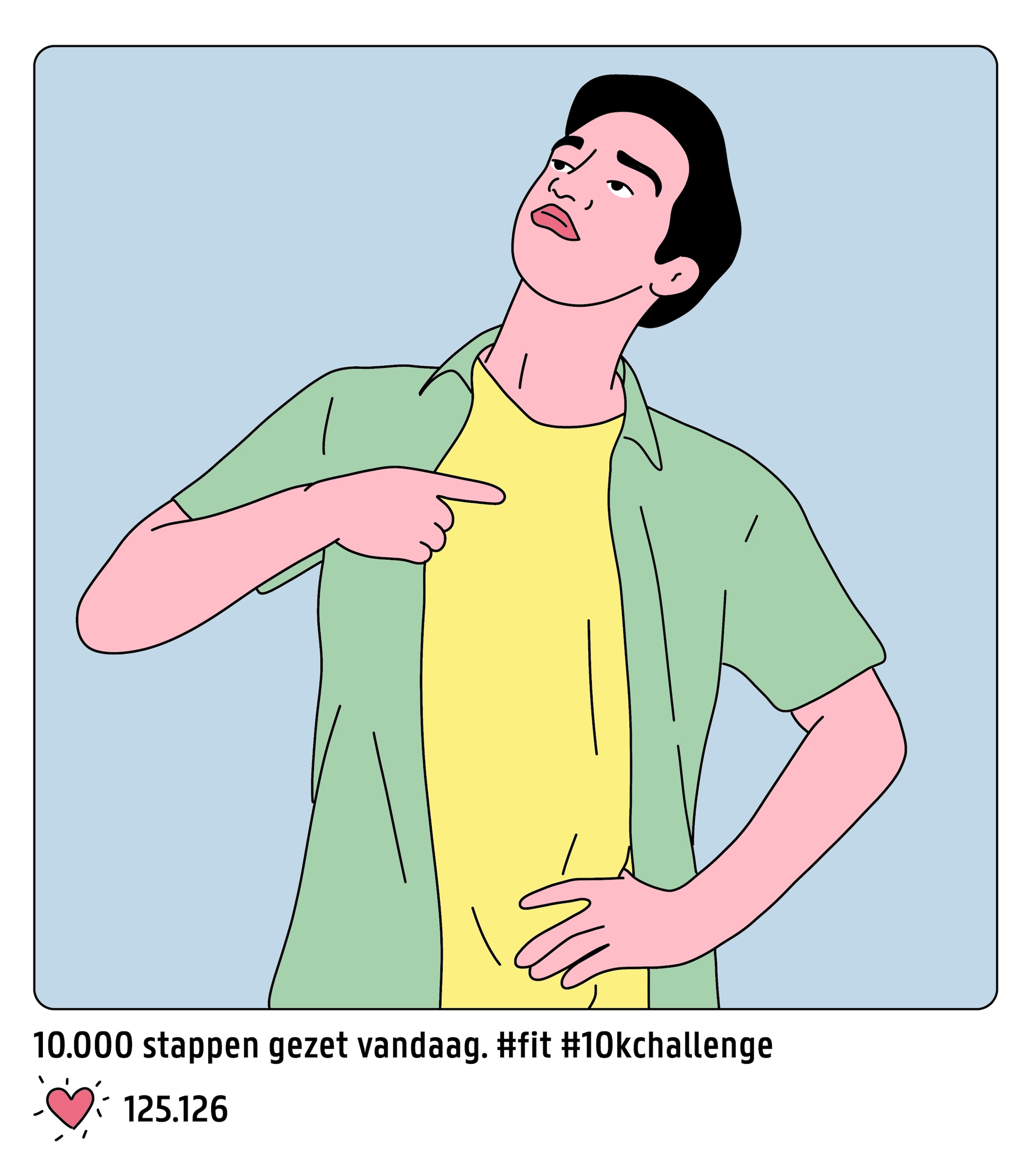 De stap te ver? Wanneer 10.000 stappen zetten per dag een obsessie ...