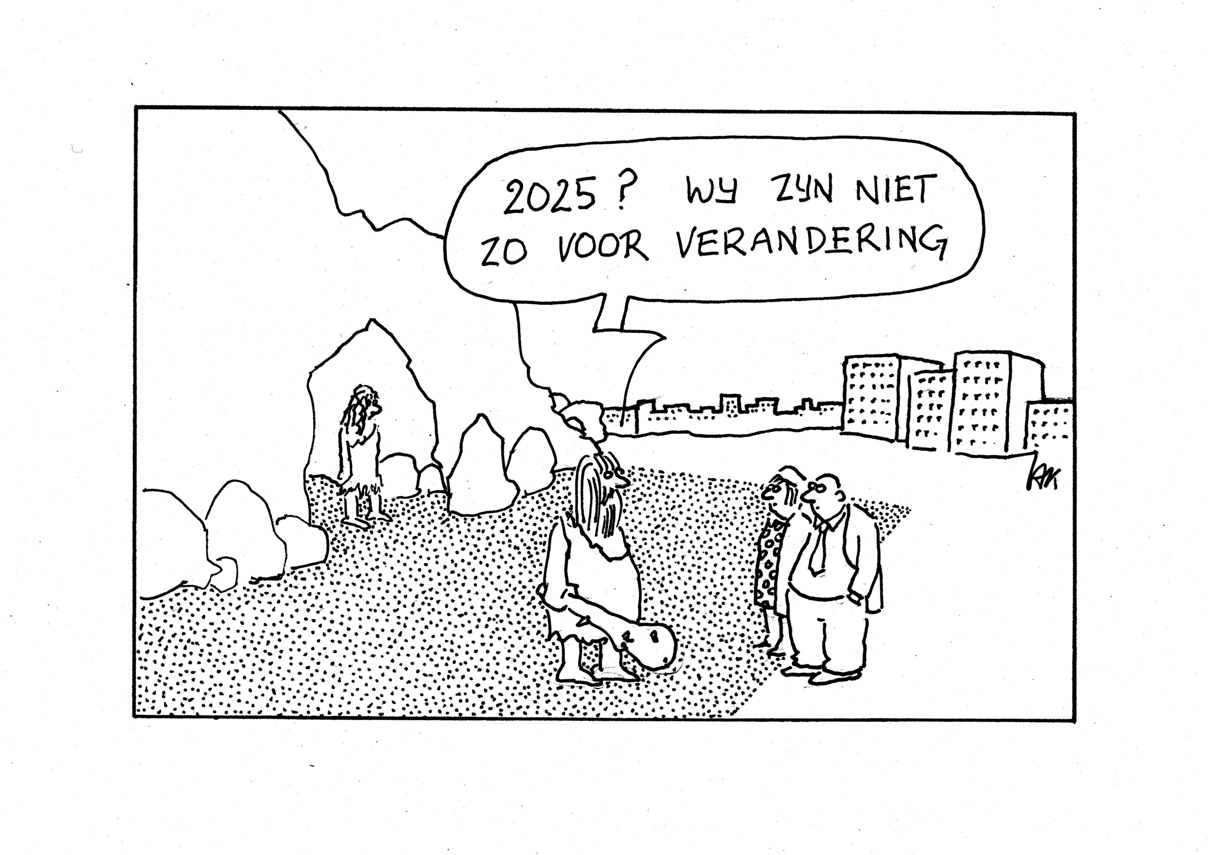 Zak-cartoon van de dag | De Morgen