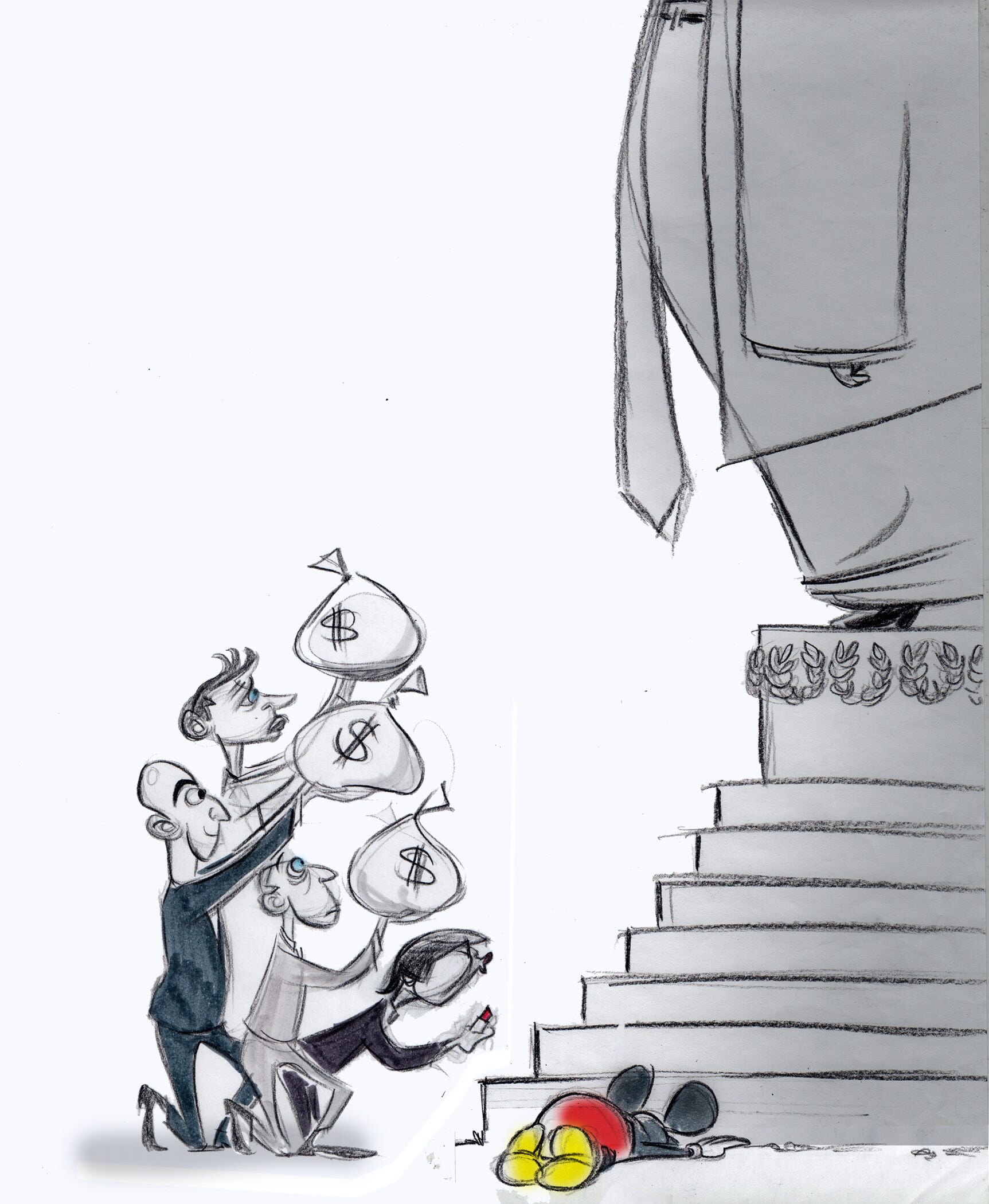 Cartoonist die ontslag nam bij ‘The Washington Post’ na weigering ...