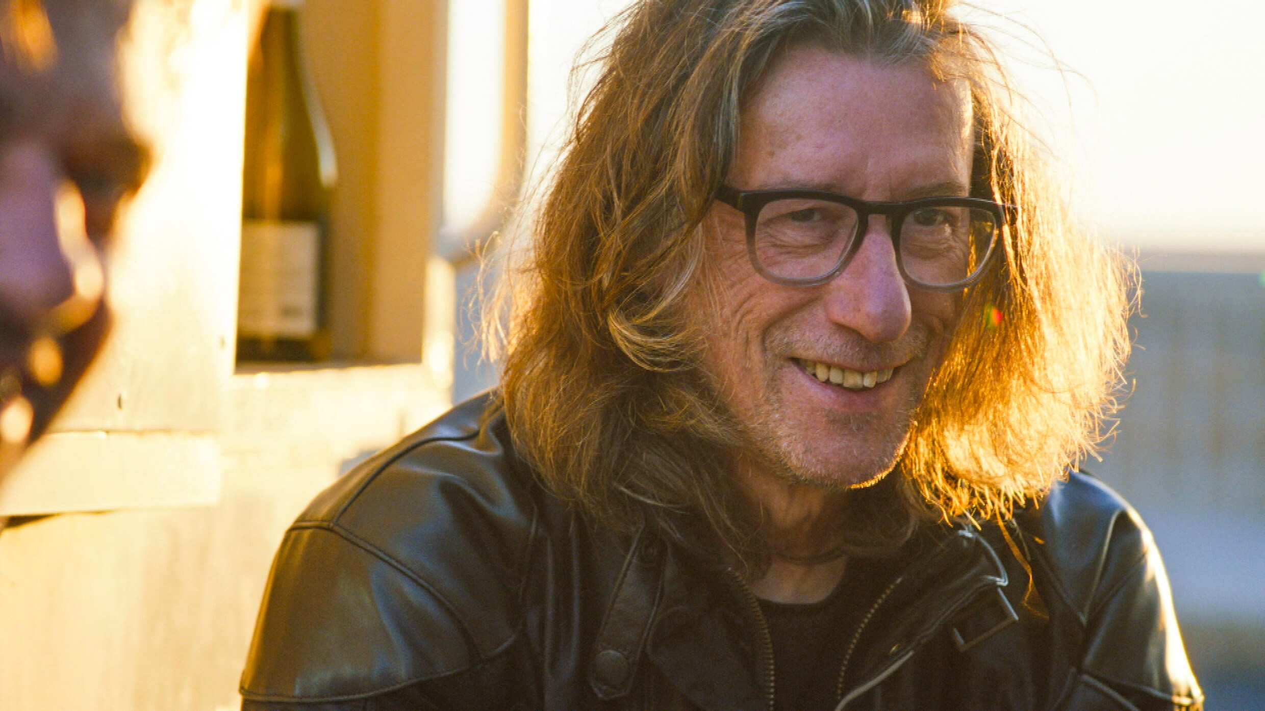 ‘Het enige verschil is dat gij veel aan uw flosj trekt en ik niet ...