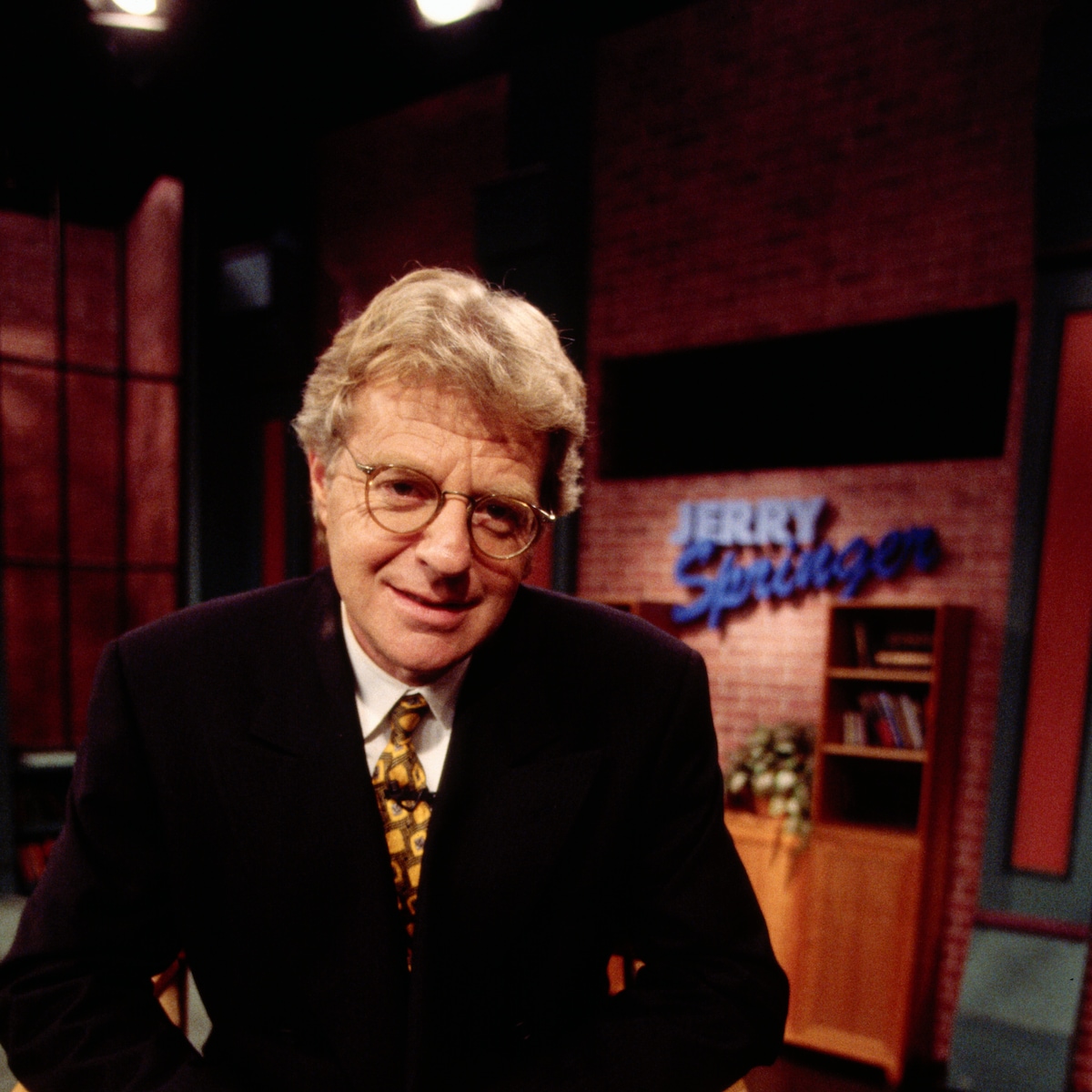 Jerry Springer Gasten Presentator En Kijkcijferkanon Jerry Springer