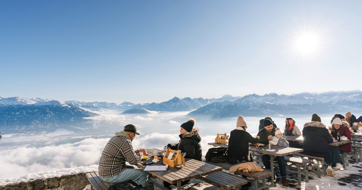 Een dampend bezoek aan Innsbruck: de stad waar je op 36 uur van sauna ...