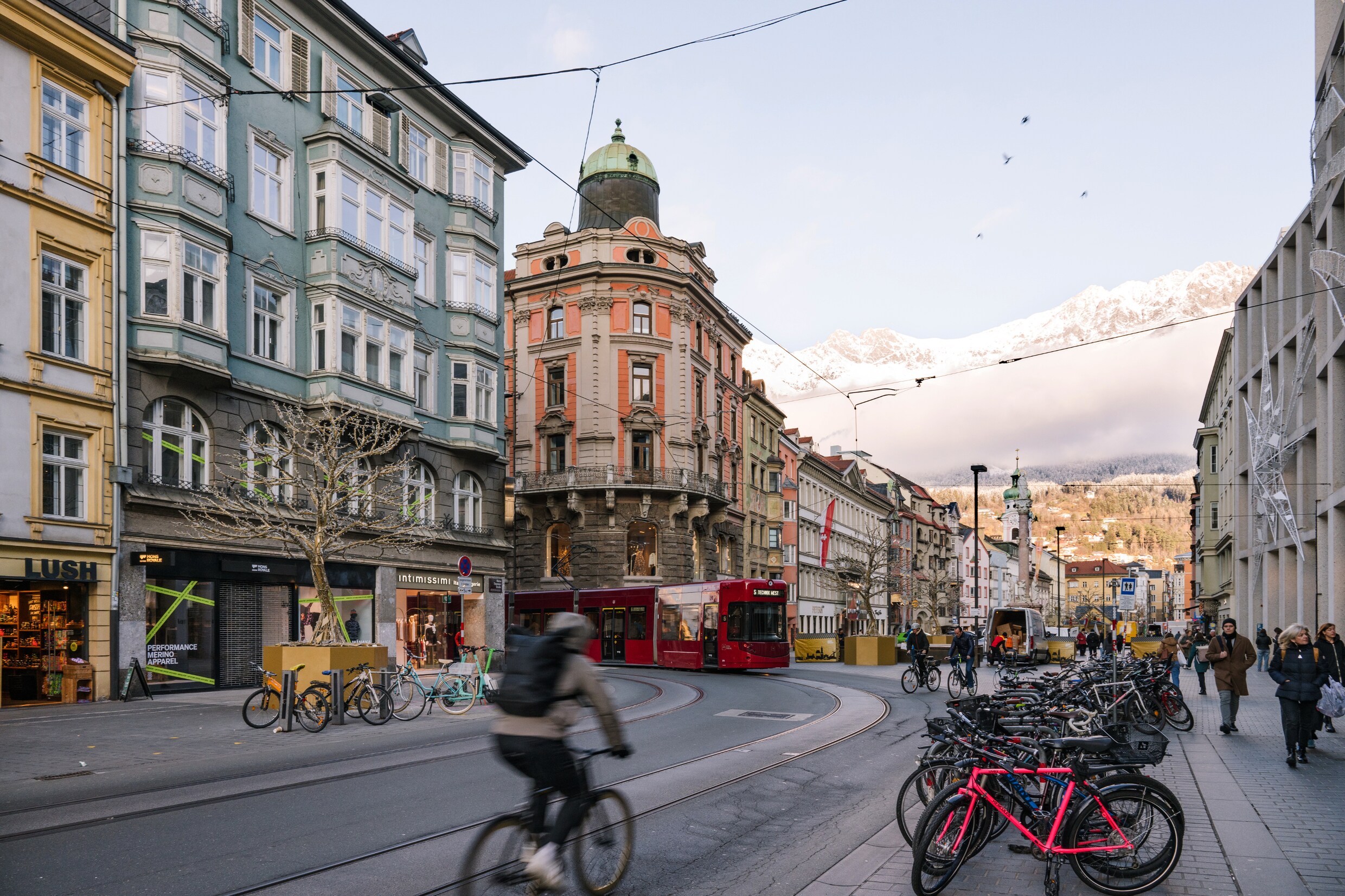 Een dampend bezoek aan Innsbruck: de stad waar je op 36 uur van sauna ...